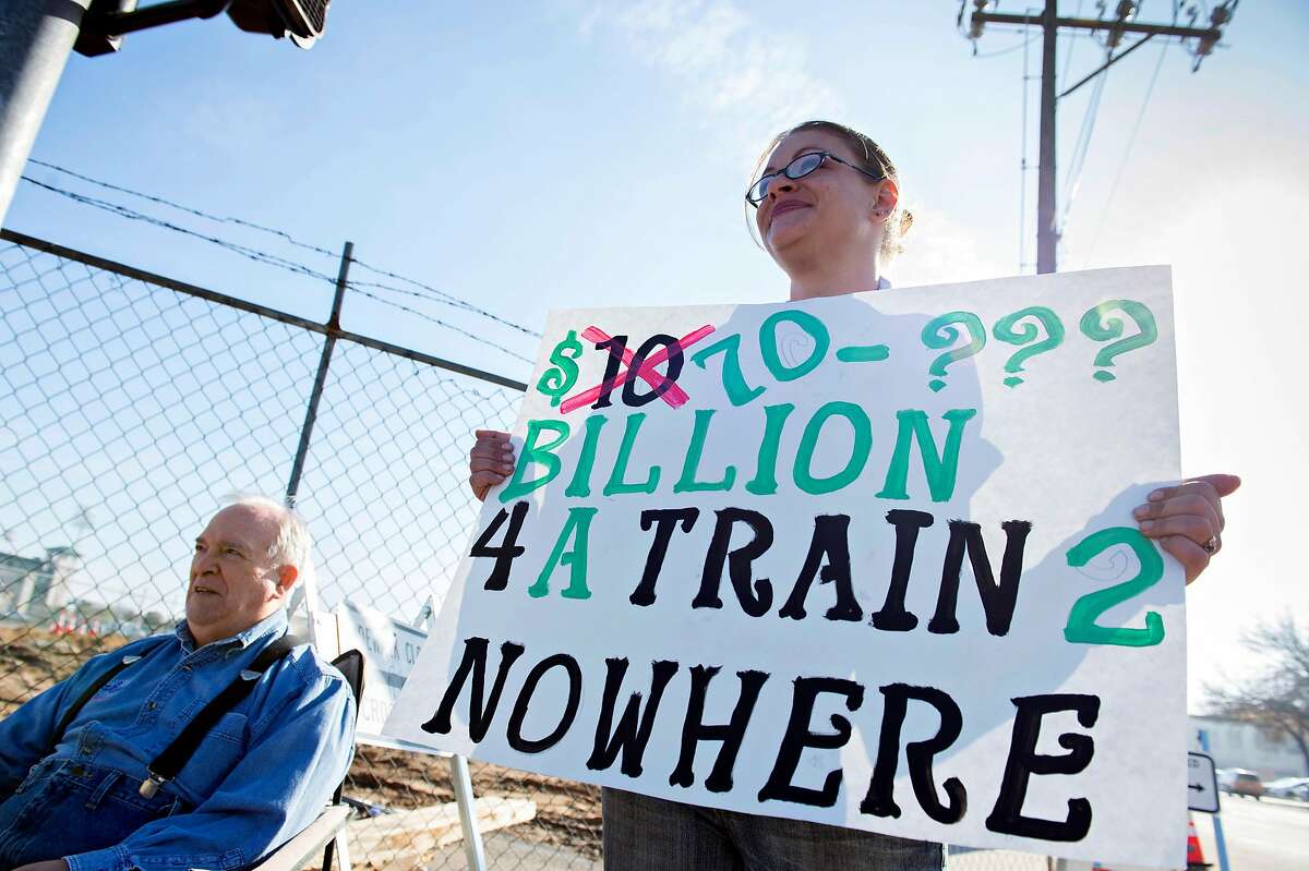 California’s bullet-train project faces unprecedented woes