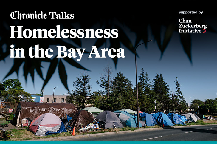 Chronicle Talks: Homelessness in the Bay Area