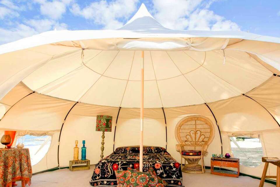 Fancy tents store