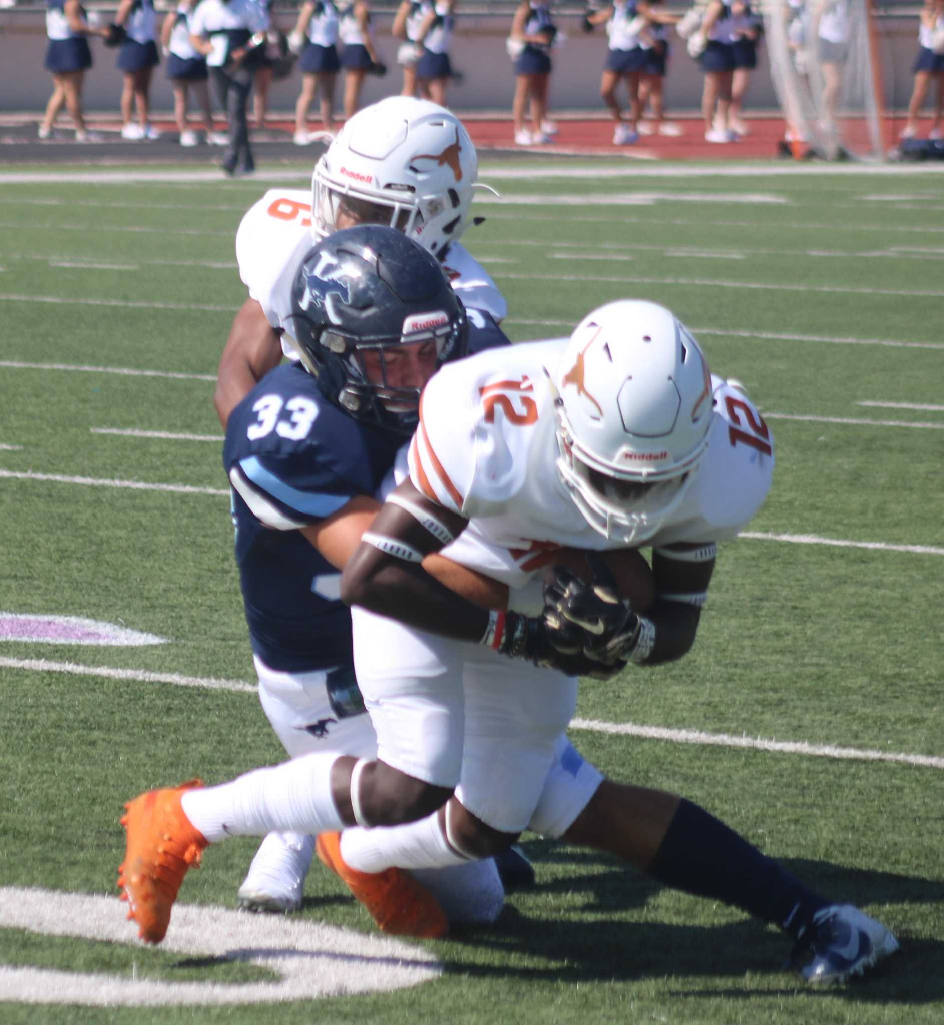 Adjustment going well to new normal in Dobie football country