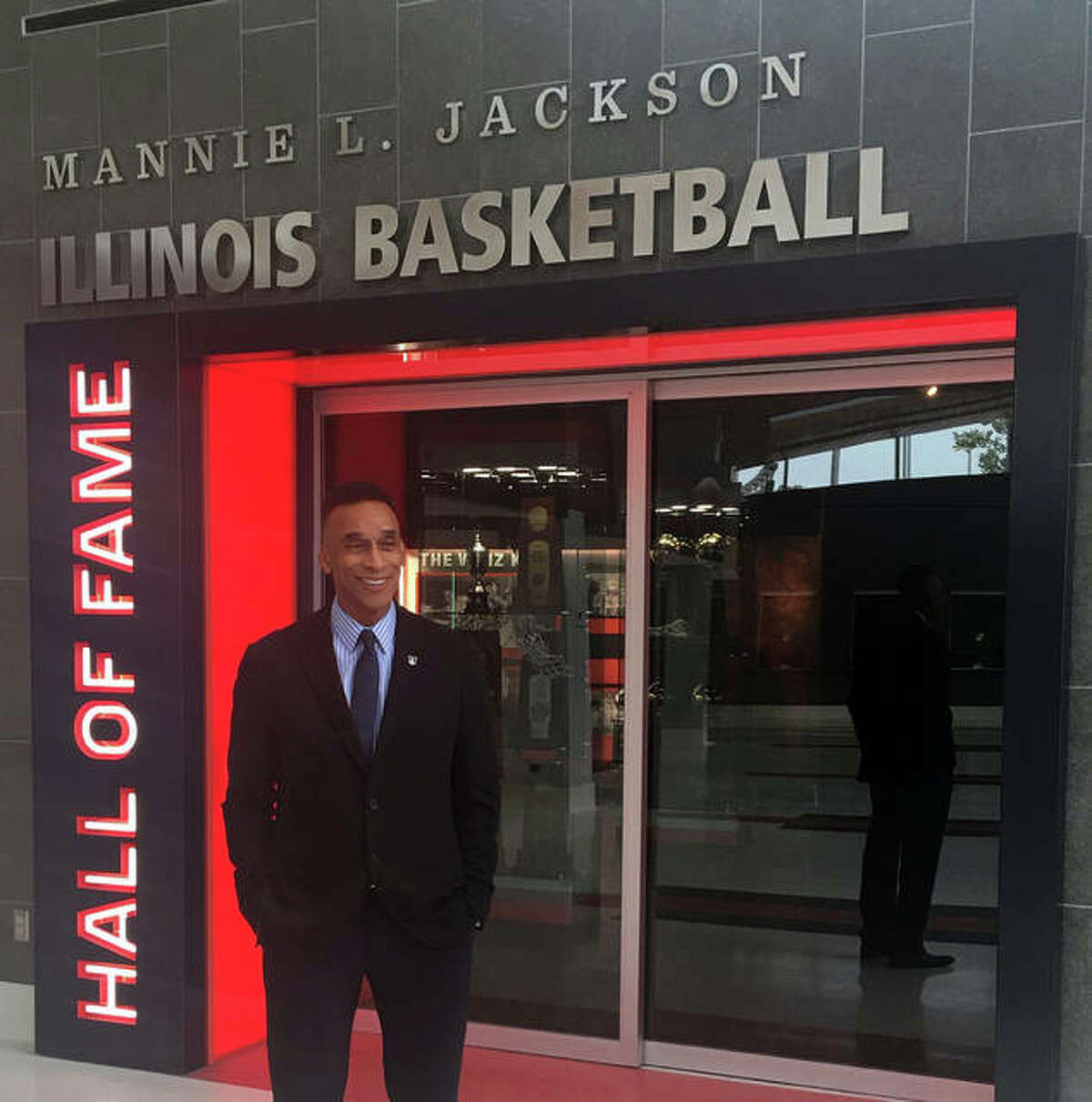 WHERE ARE THEY NOW?: Jackson overcame obstacles to succeed