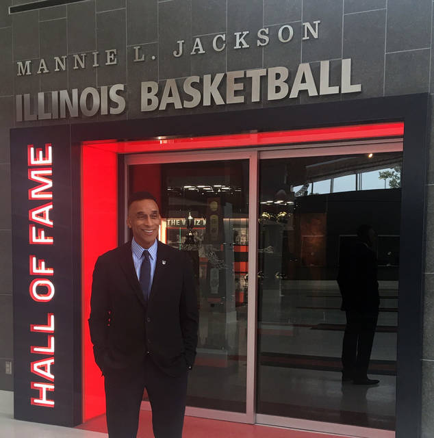 WHERE ARE THEY NOW?: Jackson overcame obstacles to succeed