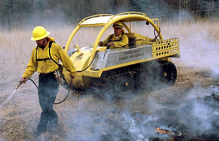 DEEP warns of increased forest fire danger in CT