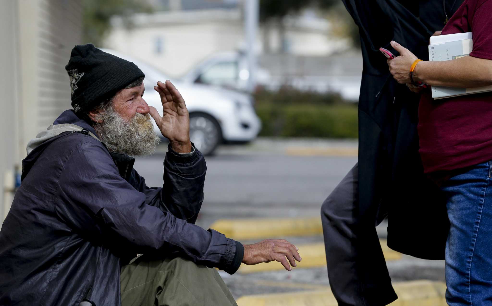 Houston’s homeless numbers stayed level from 2019. But that was before ...