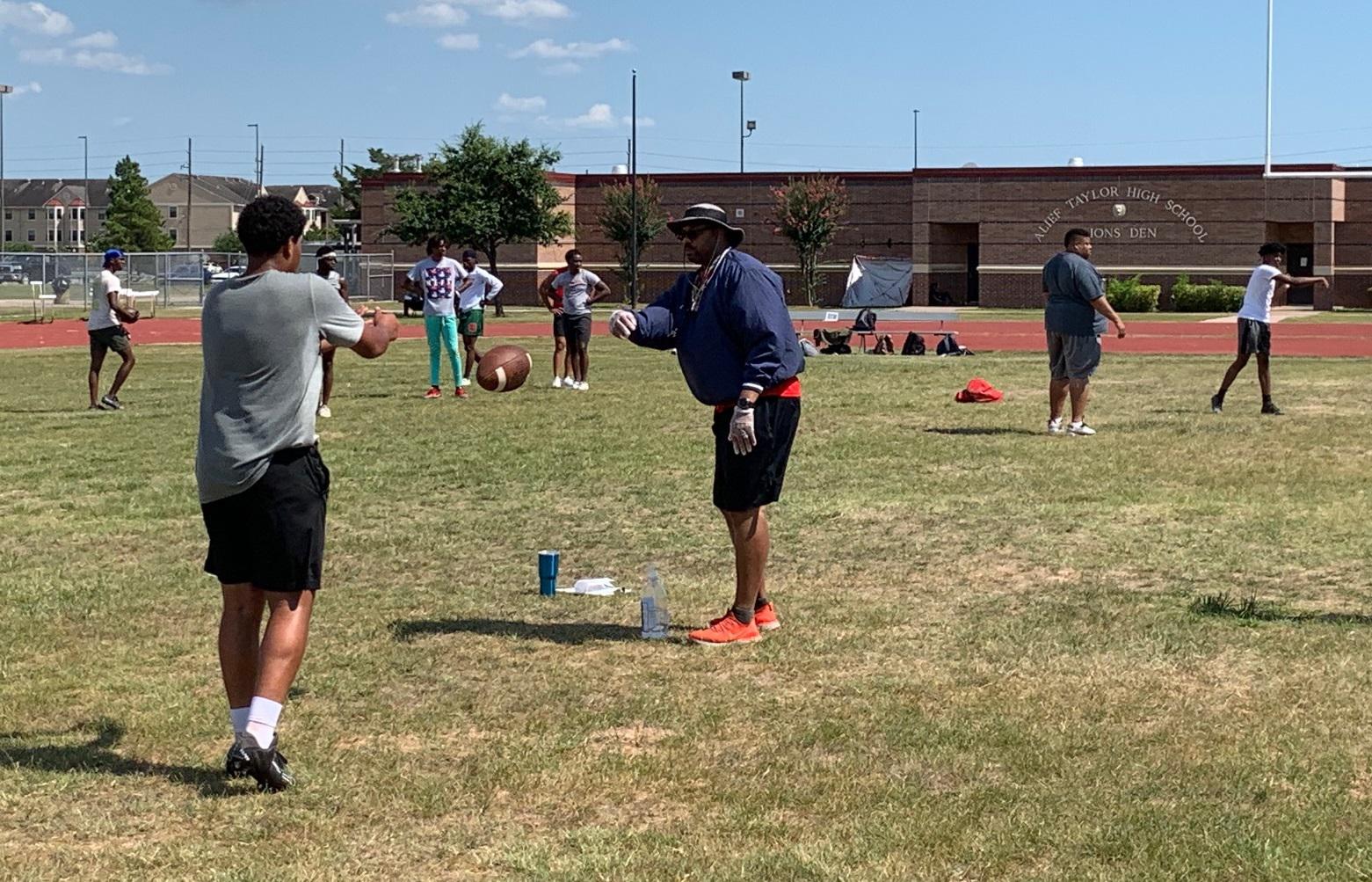 Alief ISD coaches welcome players’ return, adjust to guidelines