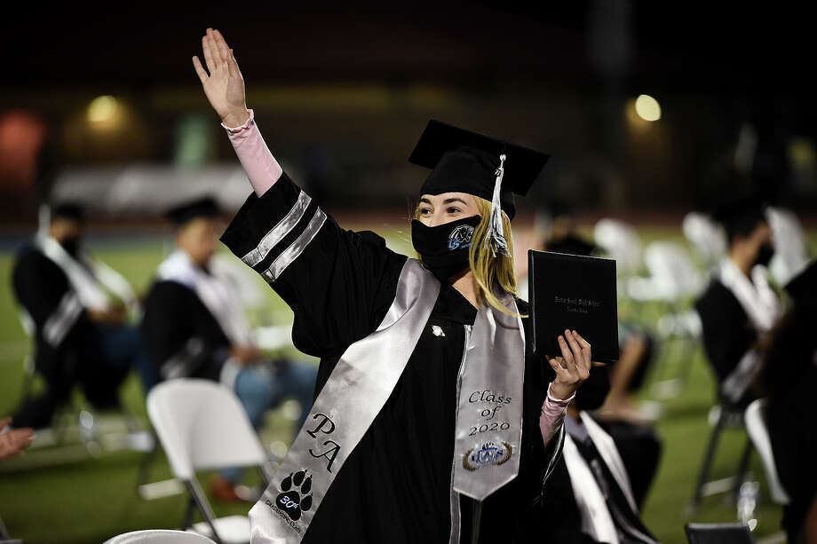 Photos: United South High School 2020 seniors graduate - Laredo Morning ...