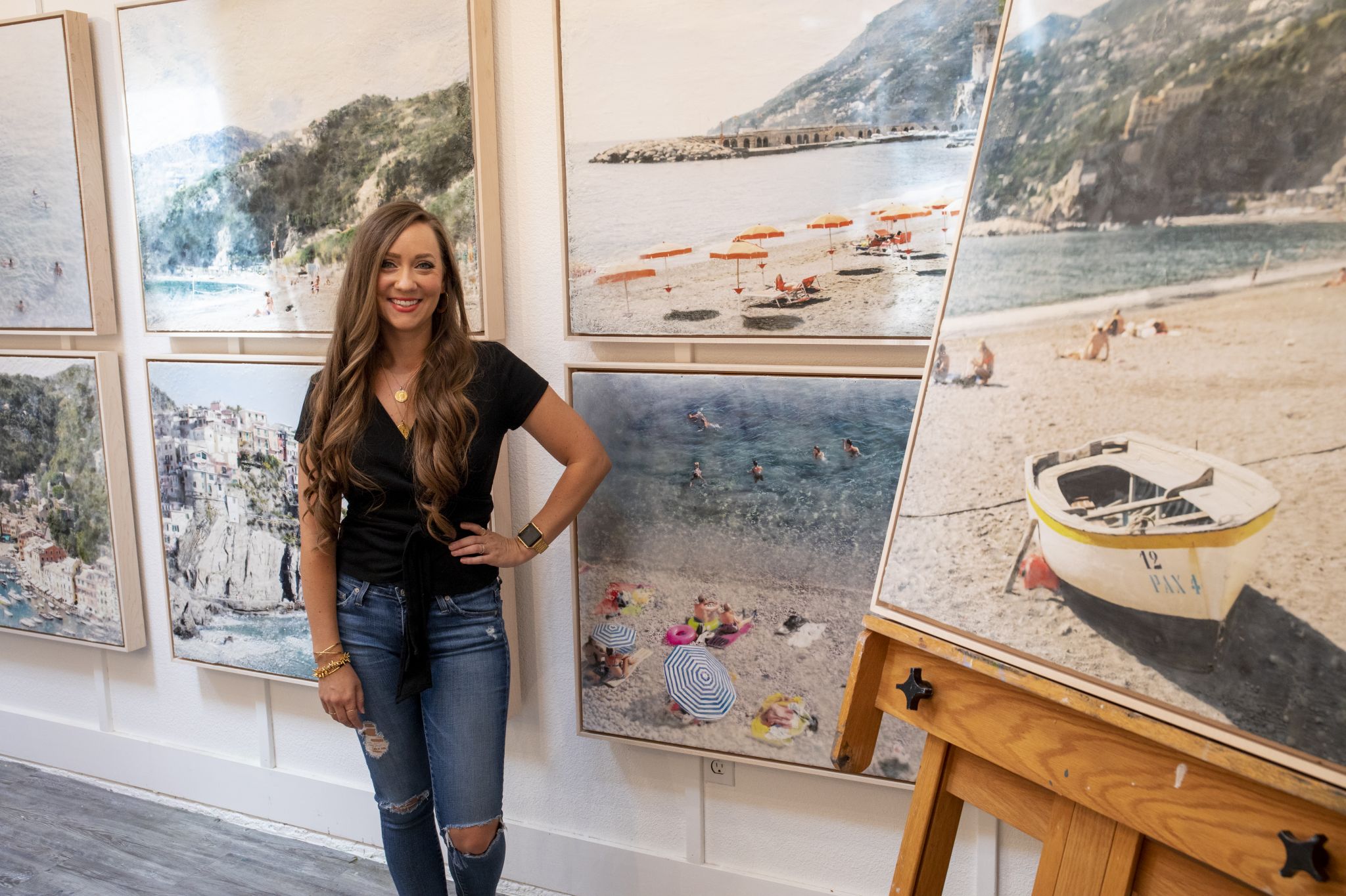 Midland-based artist to showcase new collection