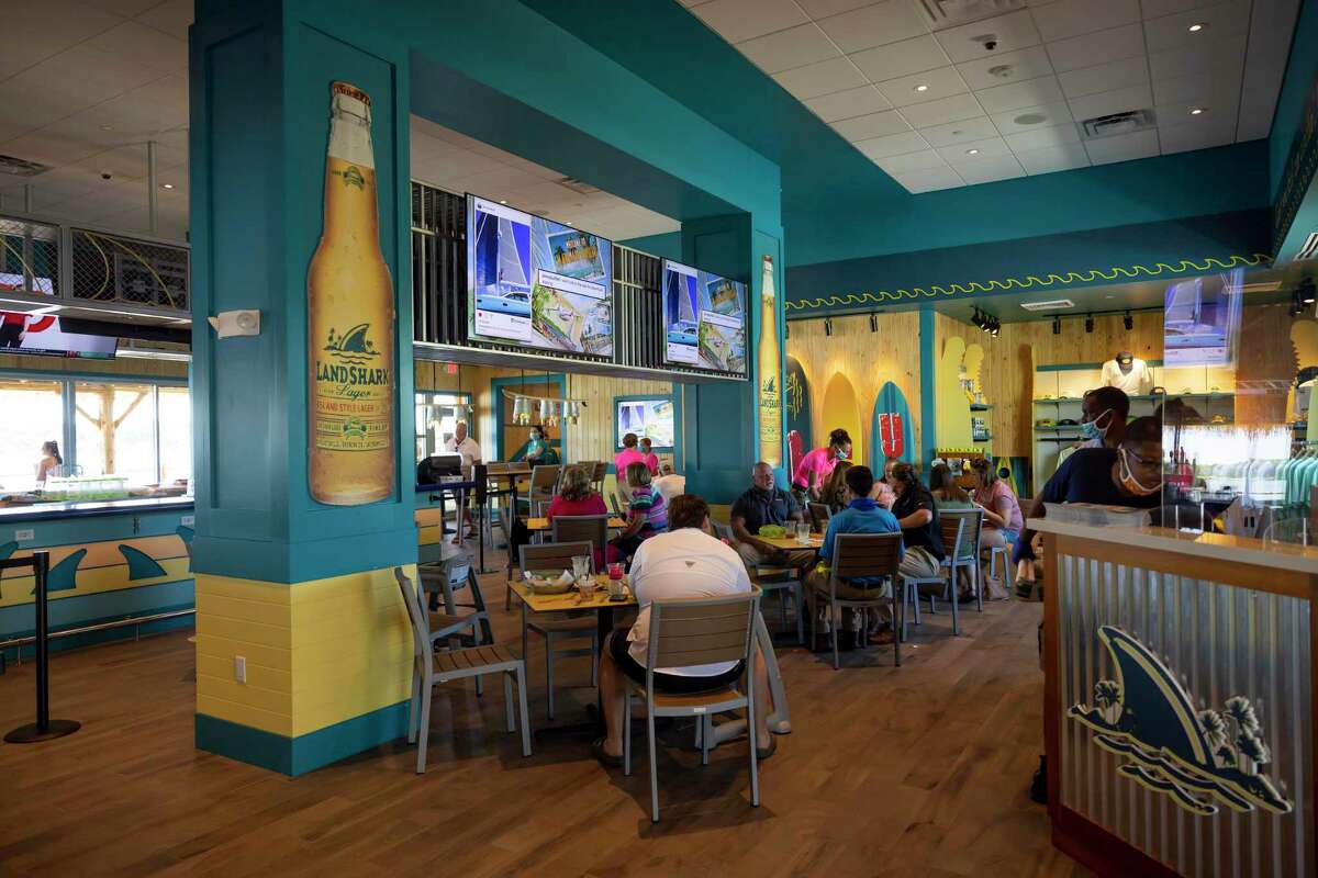 Margaritaville preps for opening on Lake Conroe