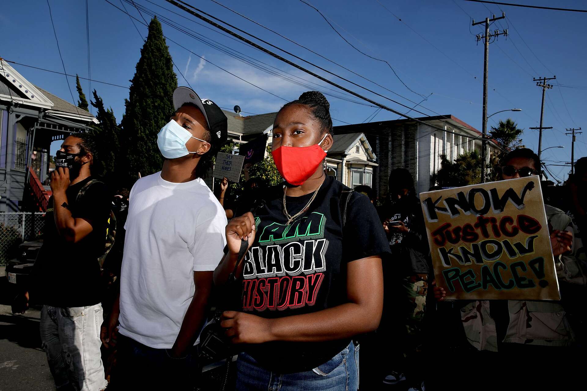 Climate activism, racial justice intersect in Bay Area protests
