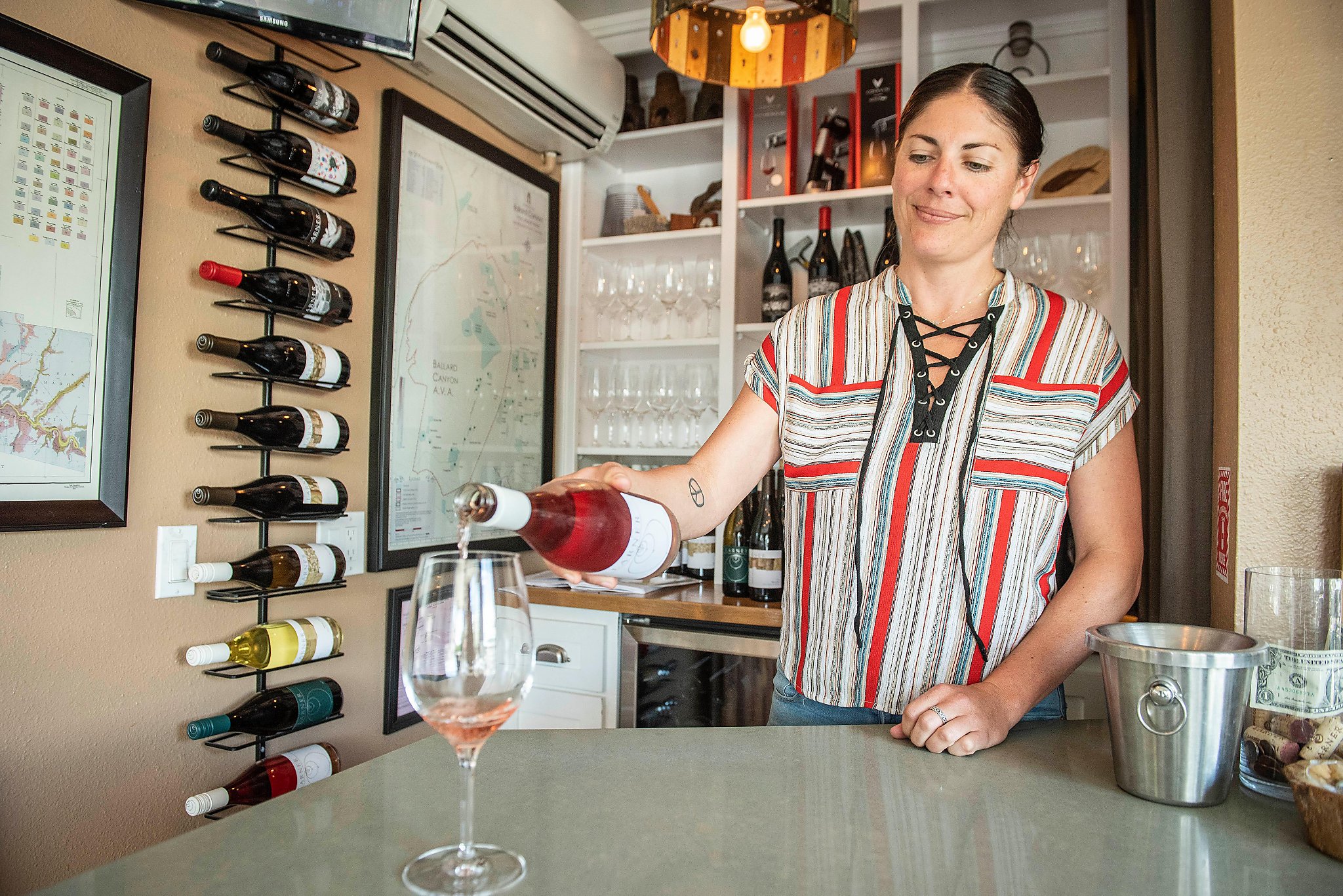 How a geologist became a winery owner at Larner Vineyard