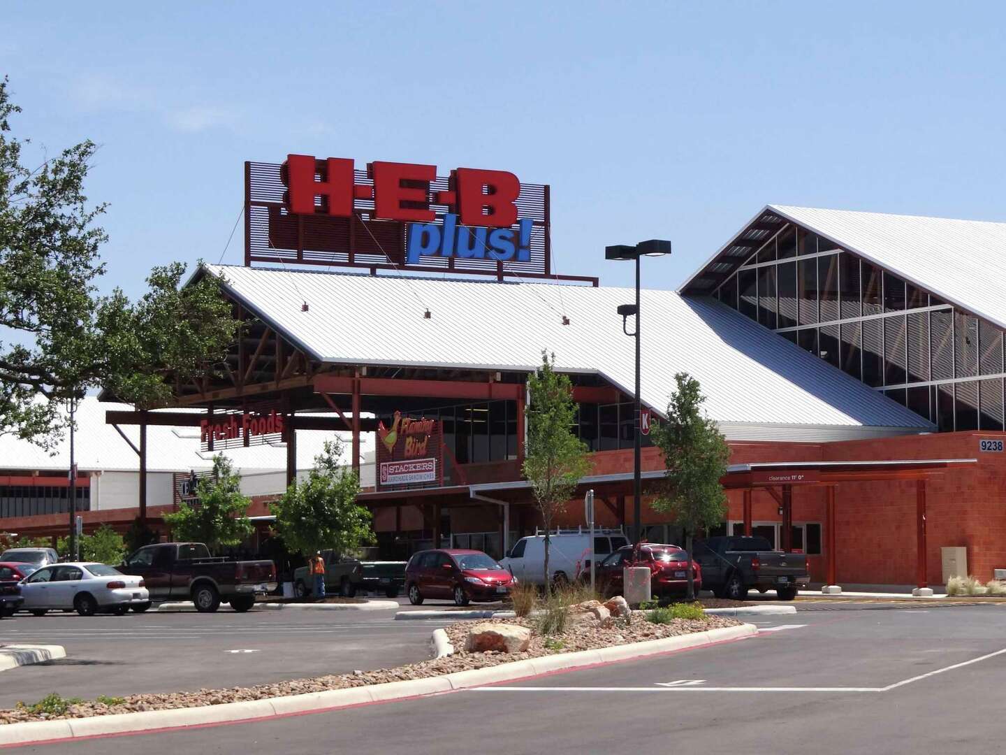 H-E-B has several multimillion-dollar construction projects set for 2022