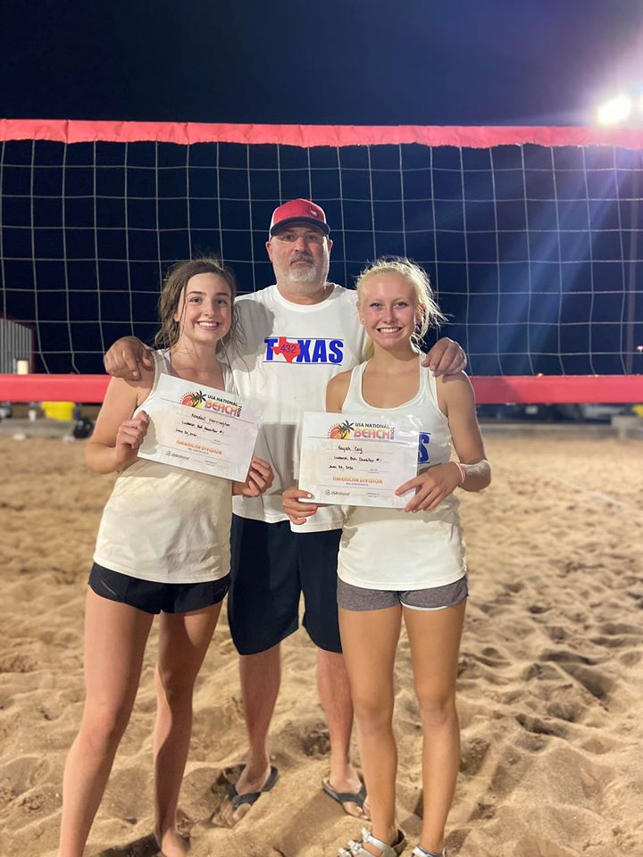 6 local beach volleyball players qualify for nationals