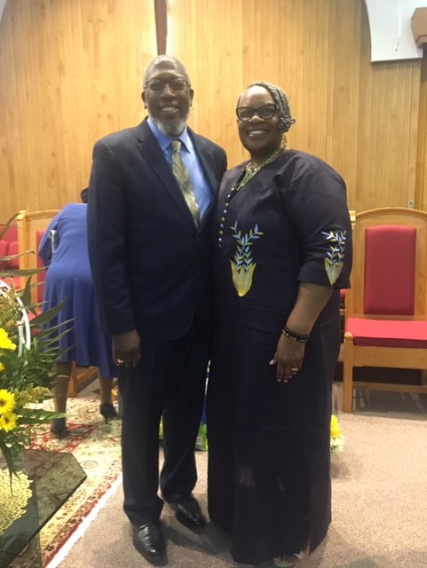 Voices of protest: Rev. Dr. Roxanne Jones Booth