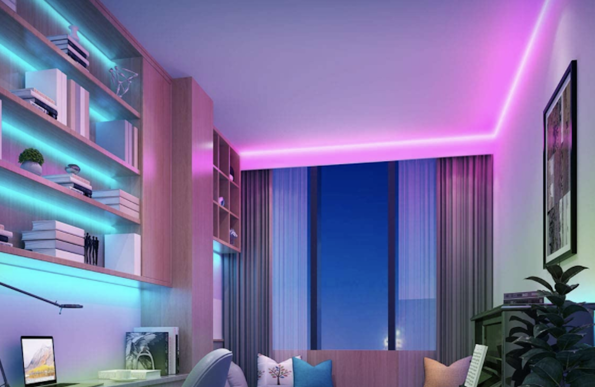 Turn your home into a party hot spot with these LED smart strip lights