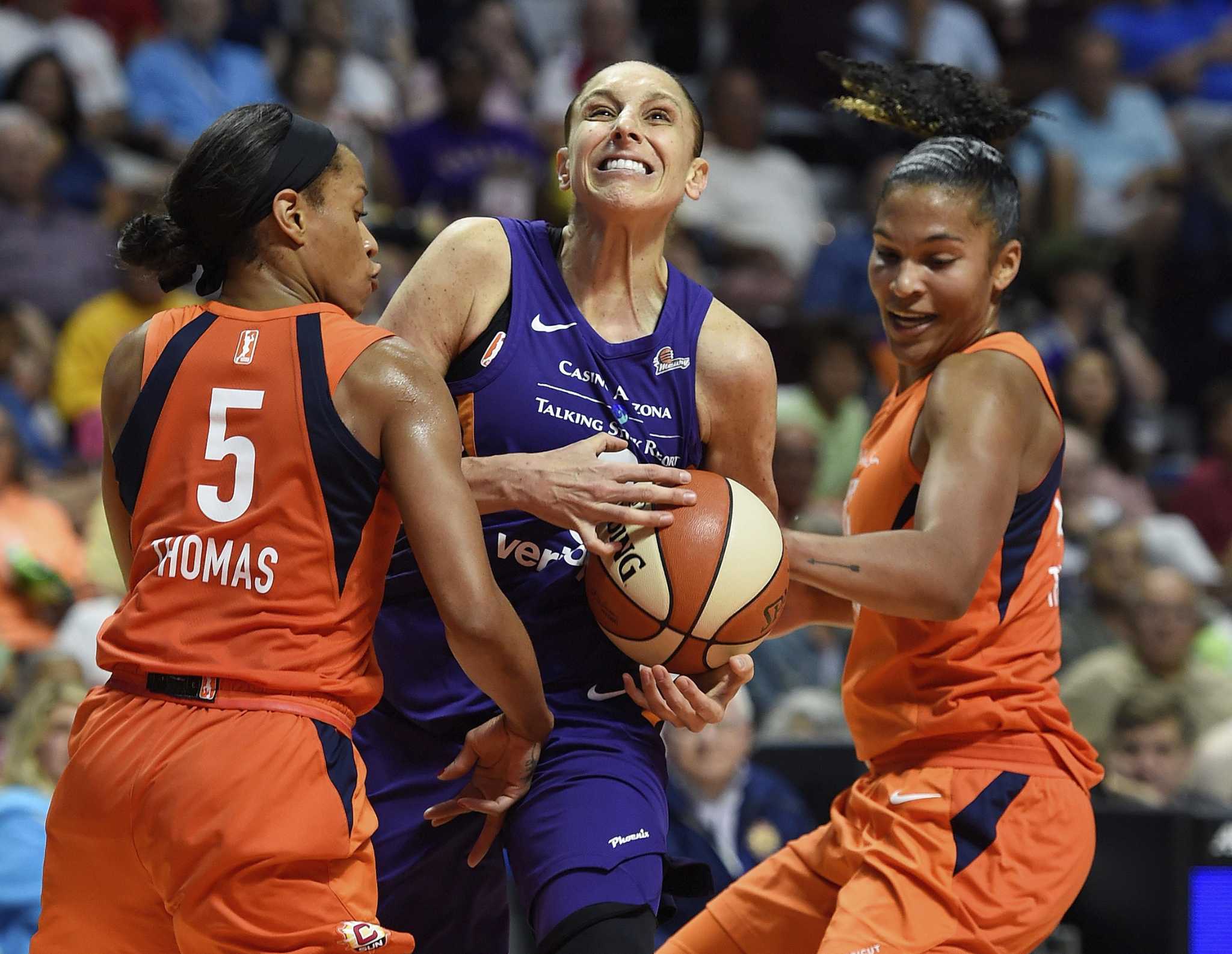 Despite uncertainty, Connecticut Sun veterans eager to get WNBA season ...