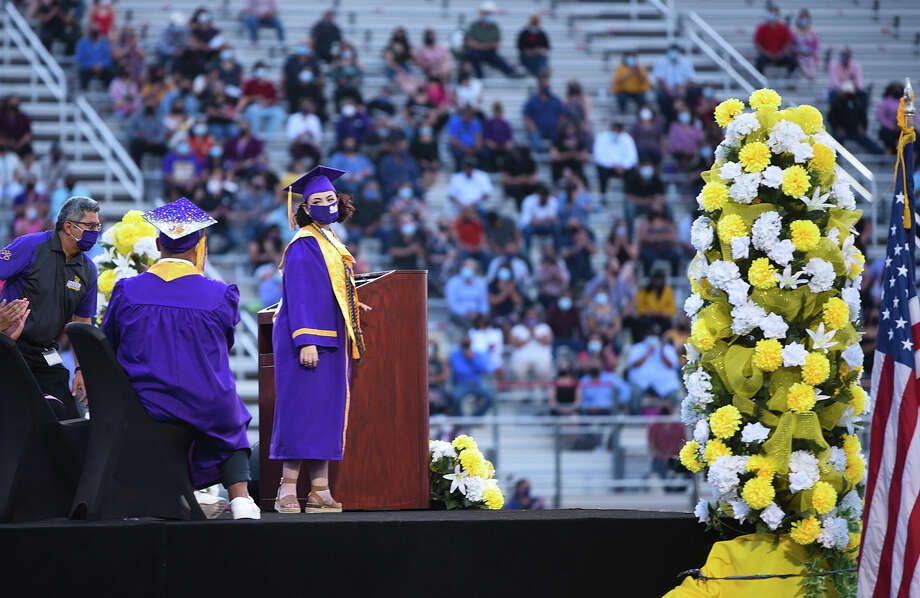 Photos: LBJ Class of 2020 takes final steps as seniors - Laredo Morning ...