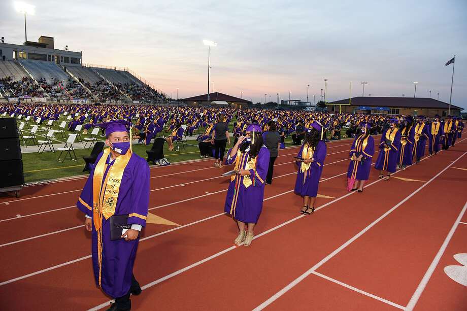 Photos: LBJ Class of 2020 takes final steps as seniors - Laredo Morning ...