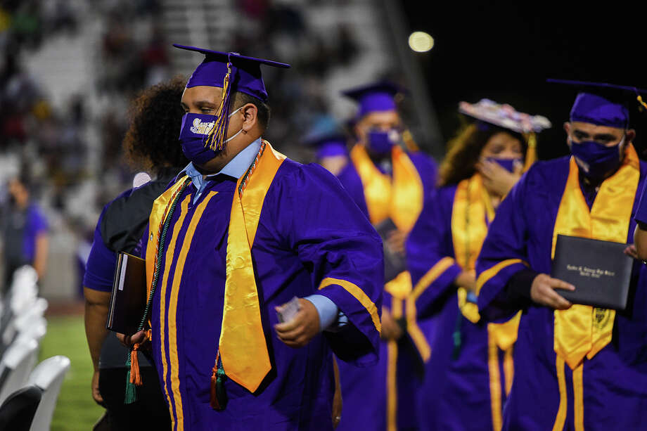 Photos: LBJ Class of 2020 takes final steps as seniors - Laredo Morning ...