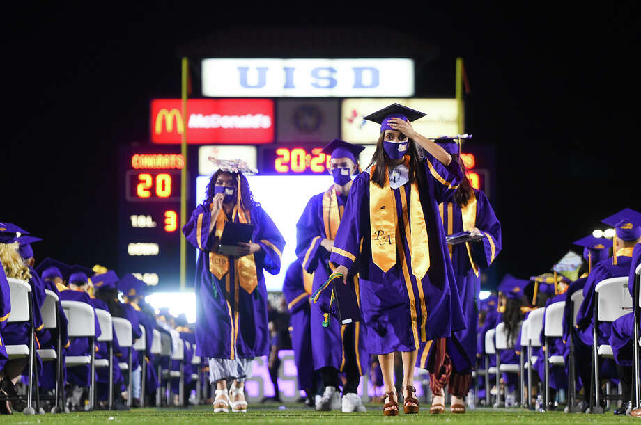 Photos: LBJ Class of 2020 takes final steps as seniors - Laredo Morning ...