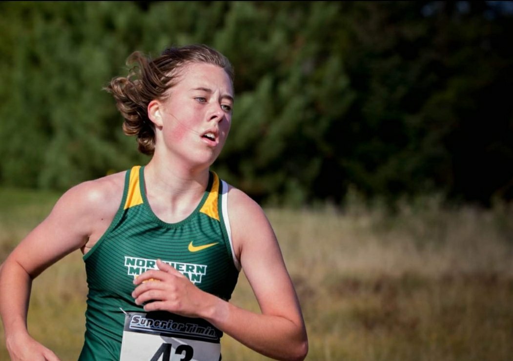 Former Big Rapids distance standout testing her skills at Northern Michigan