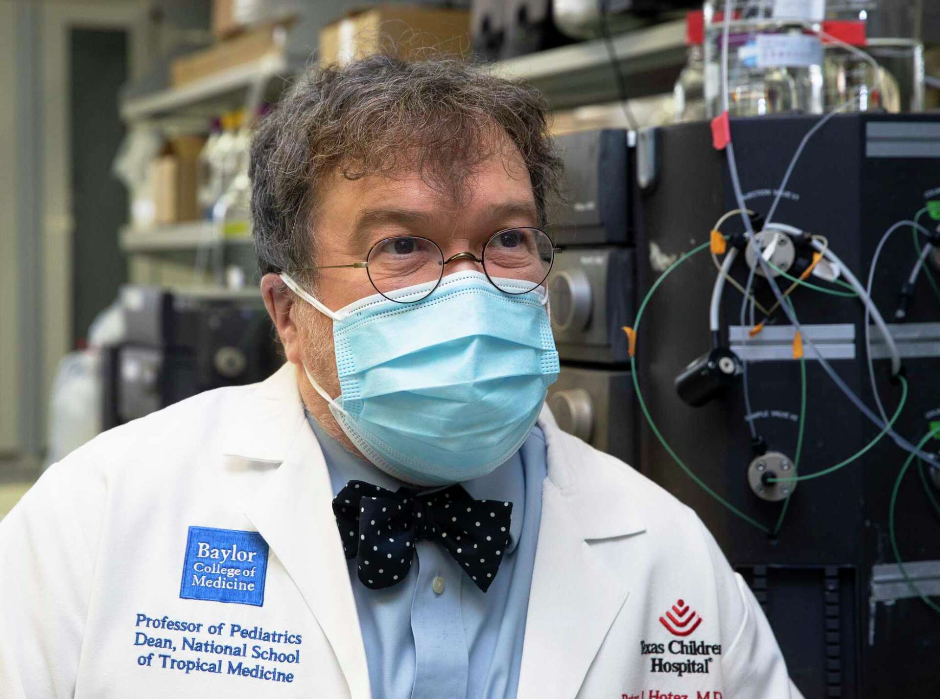 'We're in disaster mode': Dr. Hotez sends national strategy to the ...