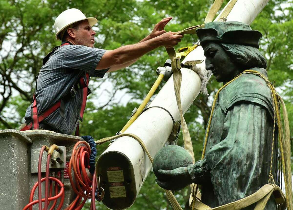 Snapshots of a day in CT that was 'so 2020 it's scary'