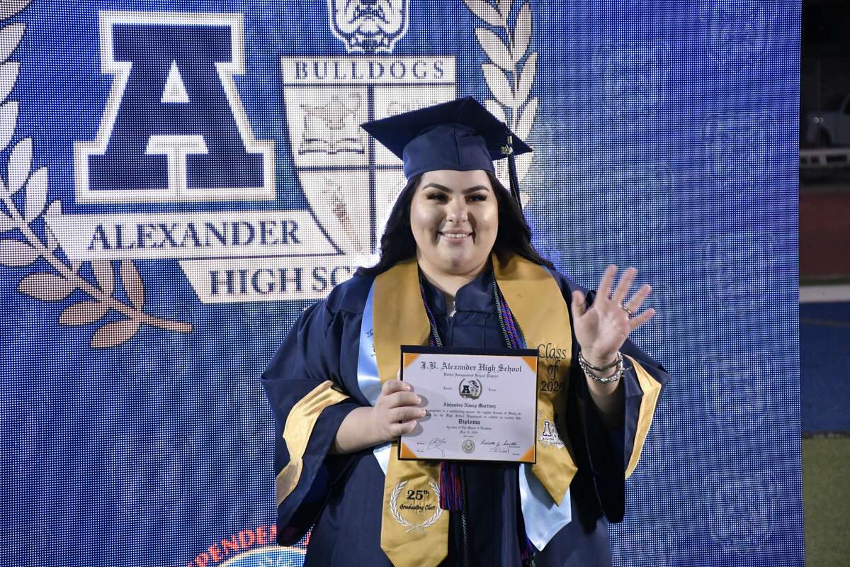 Photos: Graduation ceremonies celebrate Alexander High School Class of 2020