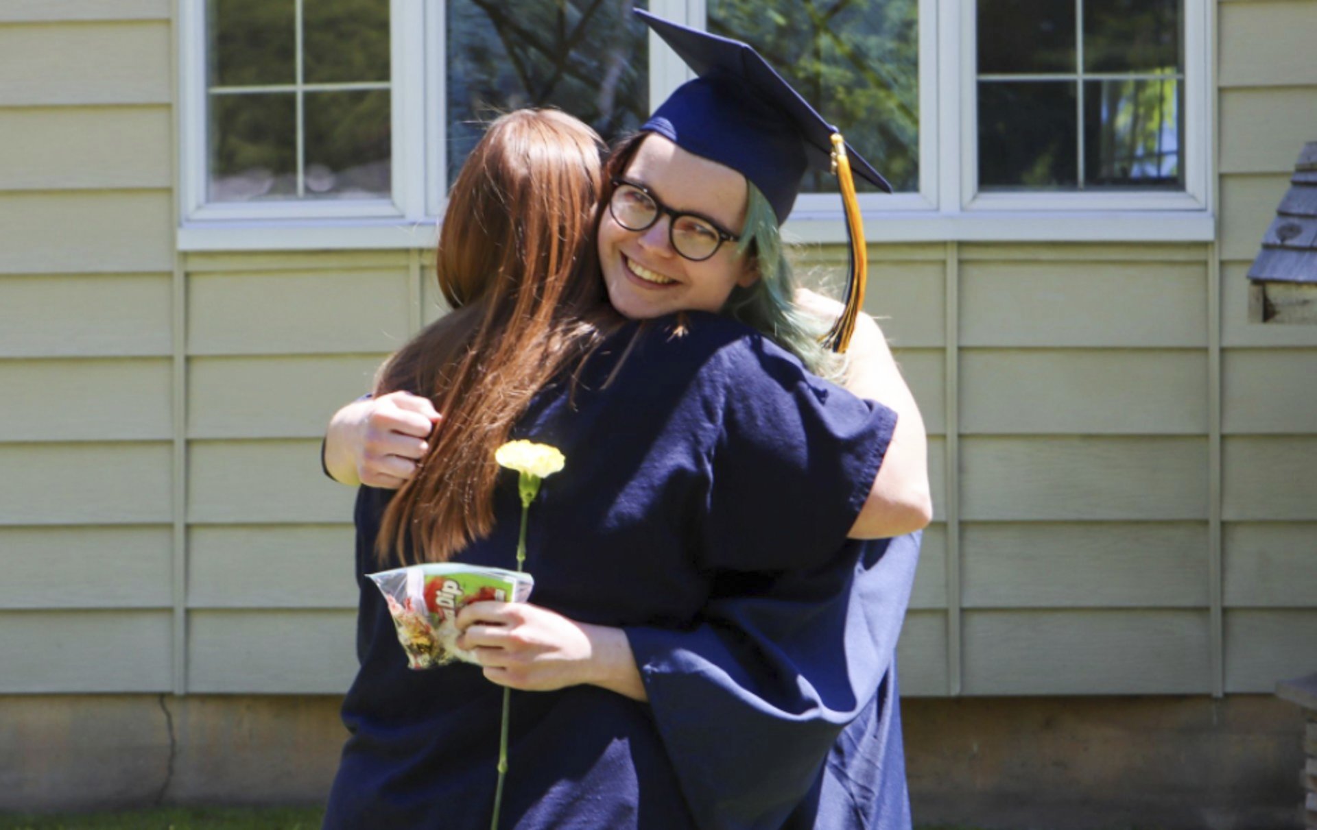 Threat of rain moves up Bad Axe graduation start time