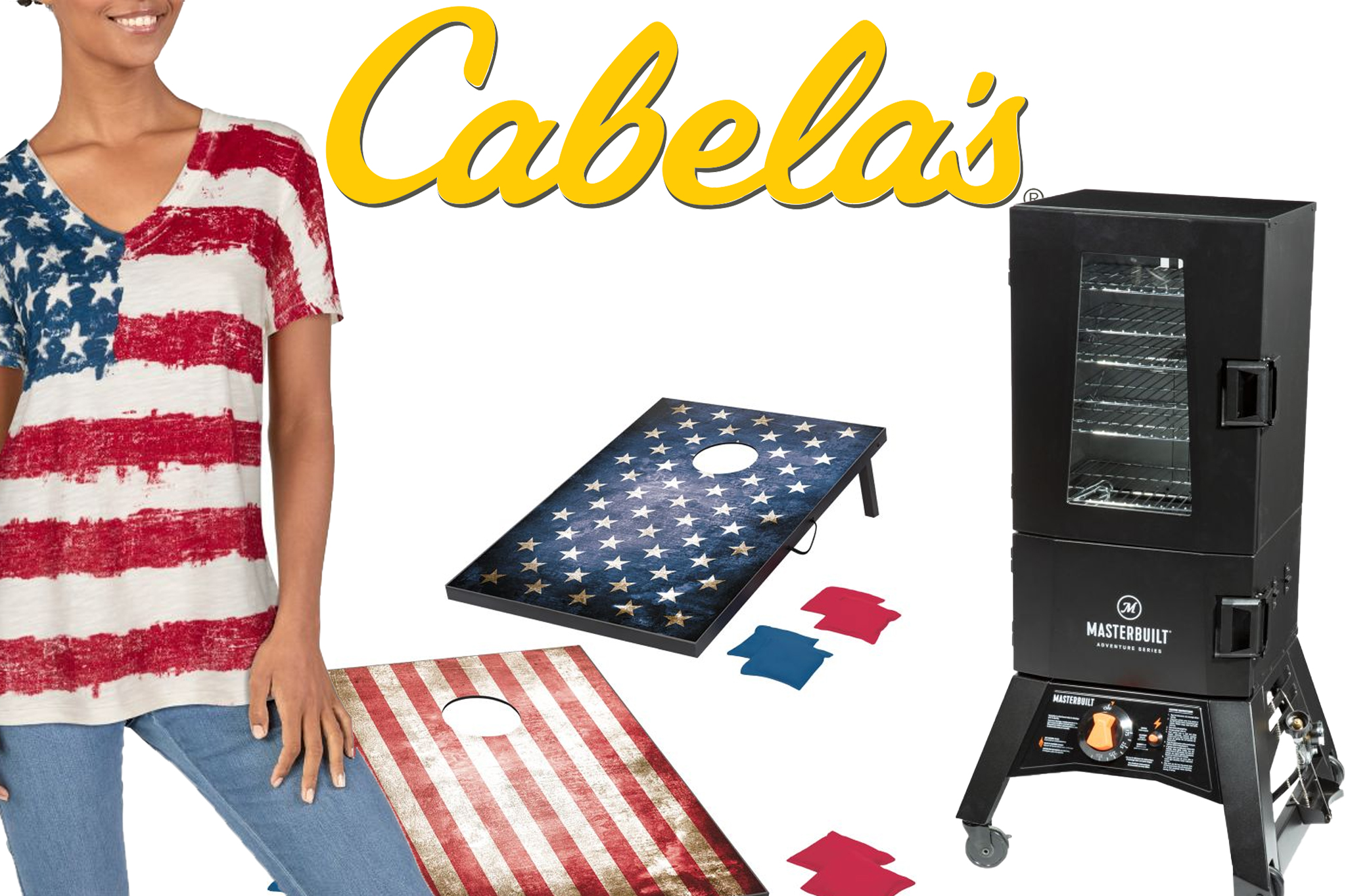 Cabela’s Star Spangled Summer Sale has something for everyone