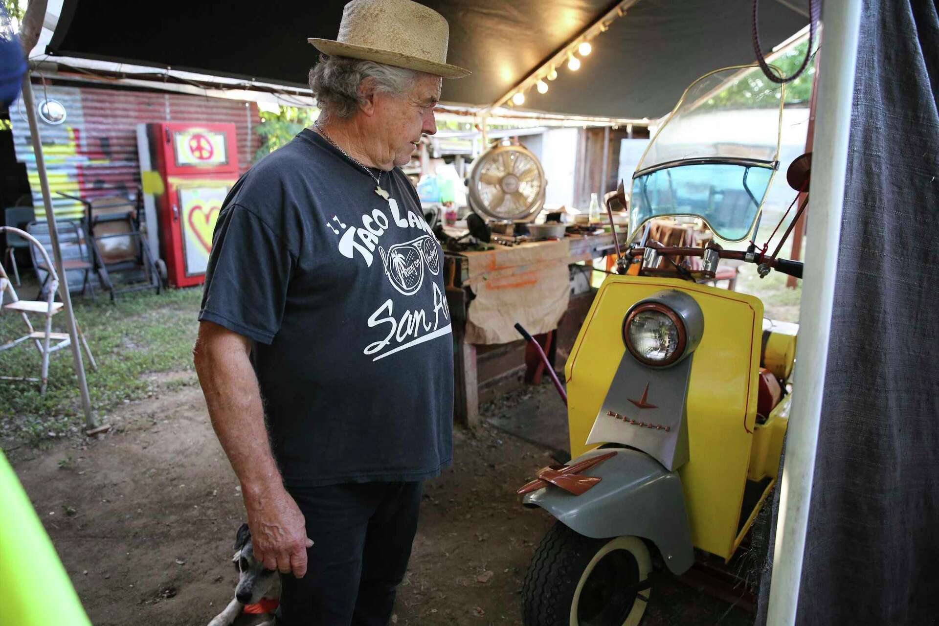 San Antonio guitar hero Claude “Butch” Morgan gets back onstage as fast ...