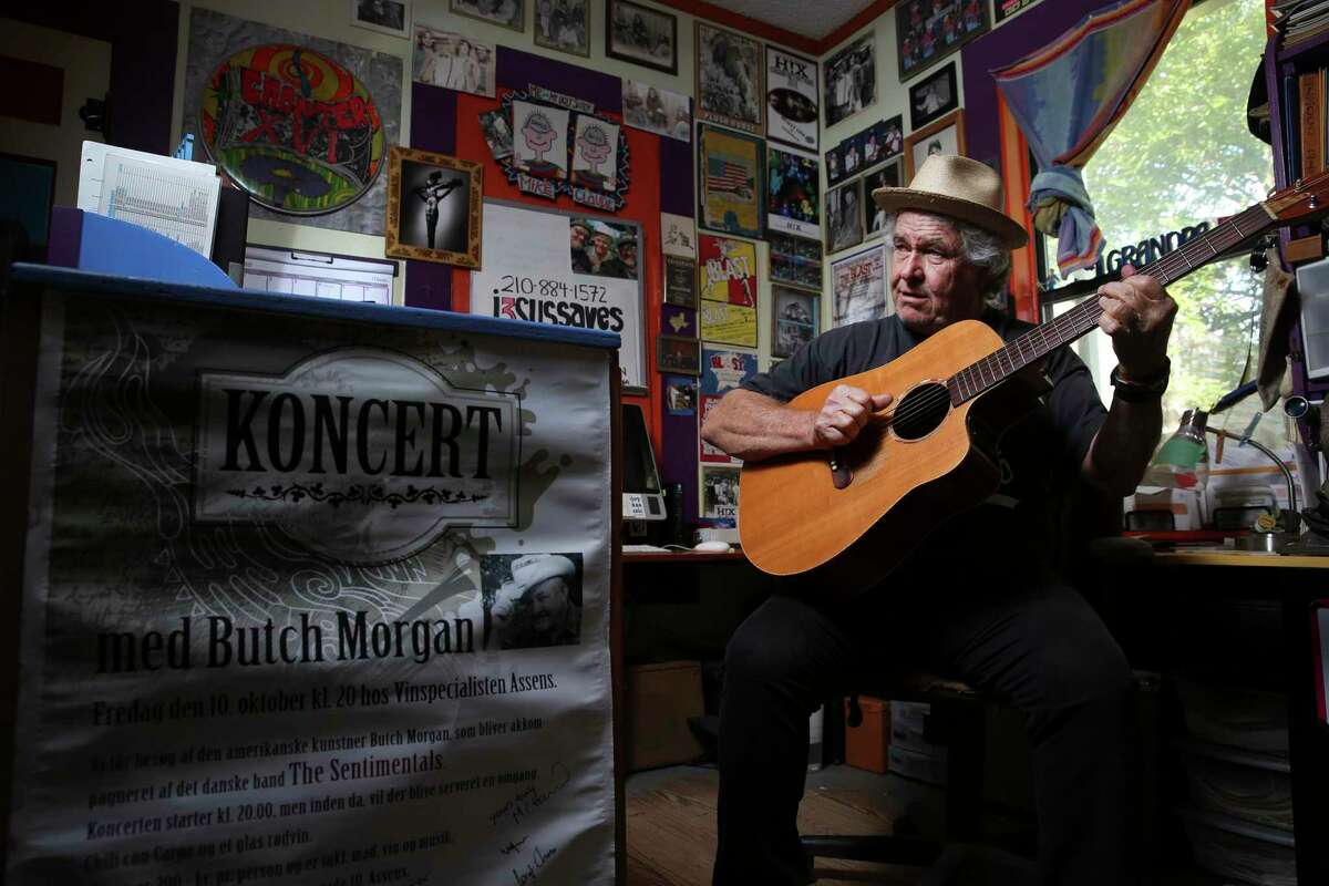 San Antonio guitar hero Claude “Butch” Morgan gets back onstage as fast ...