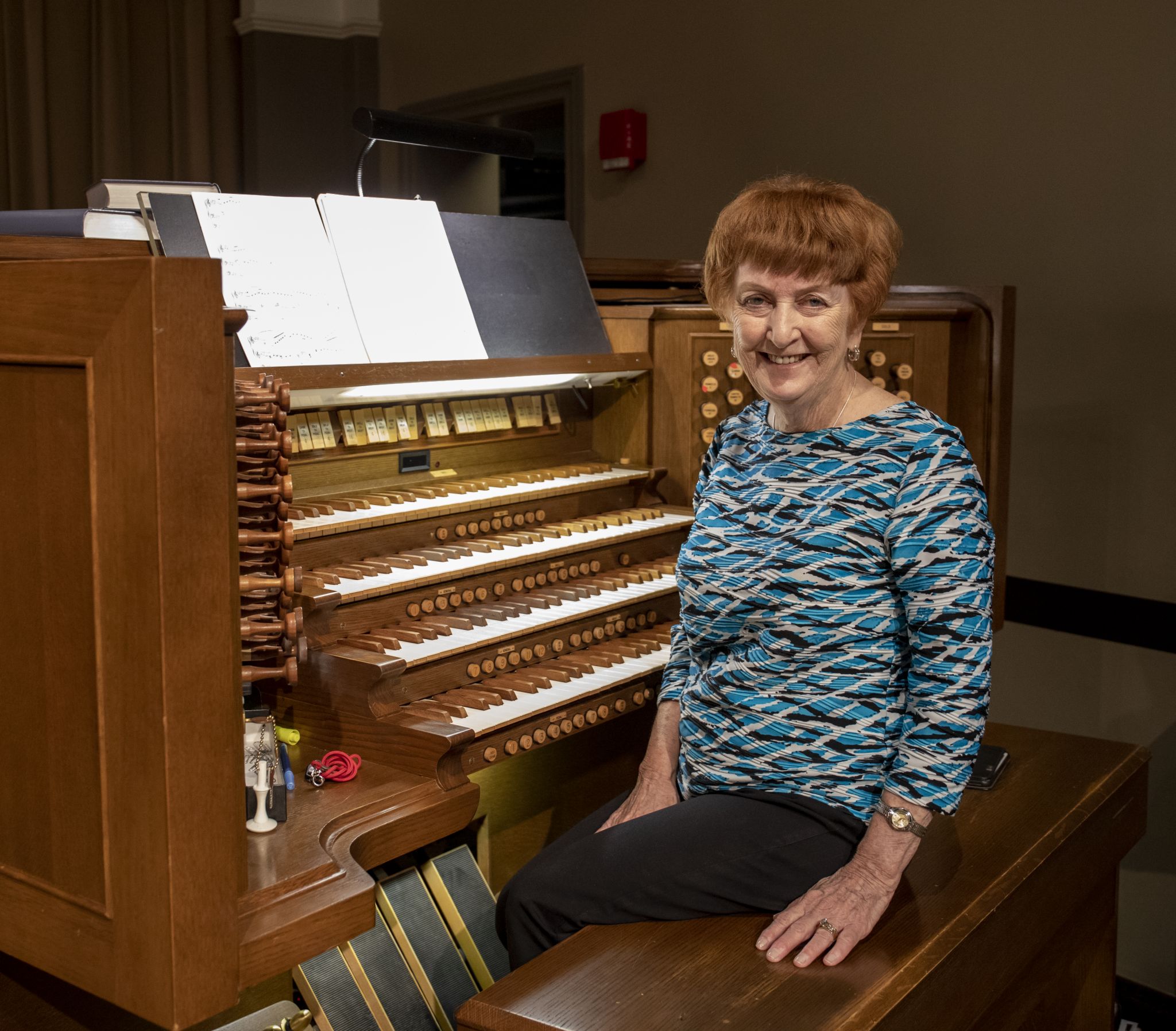 Organist to celebrate 50 years with FBC