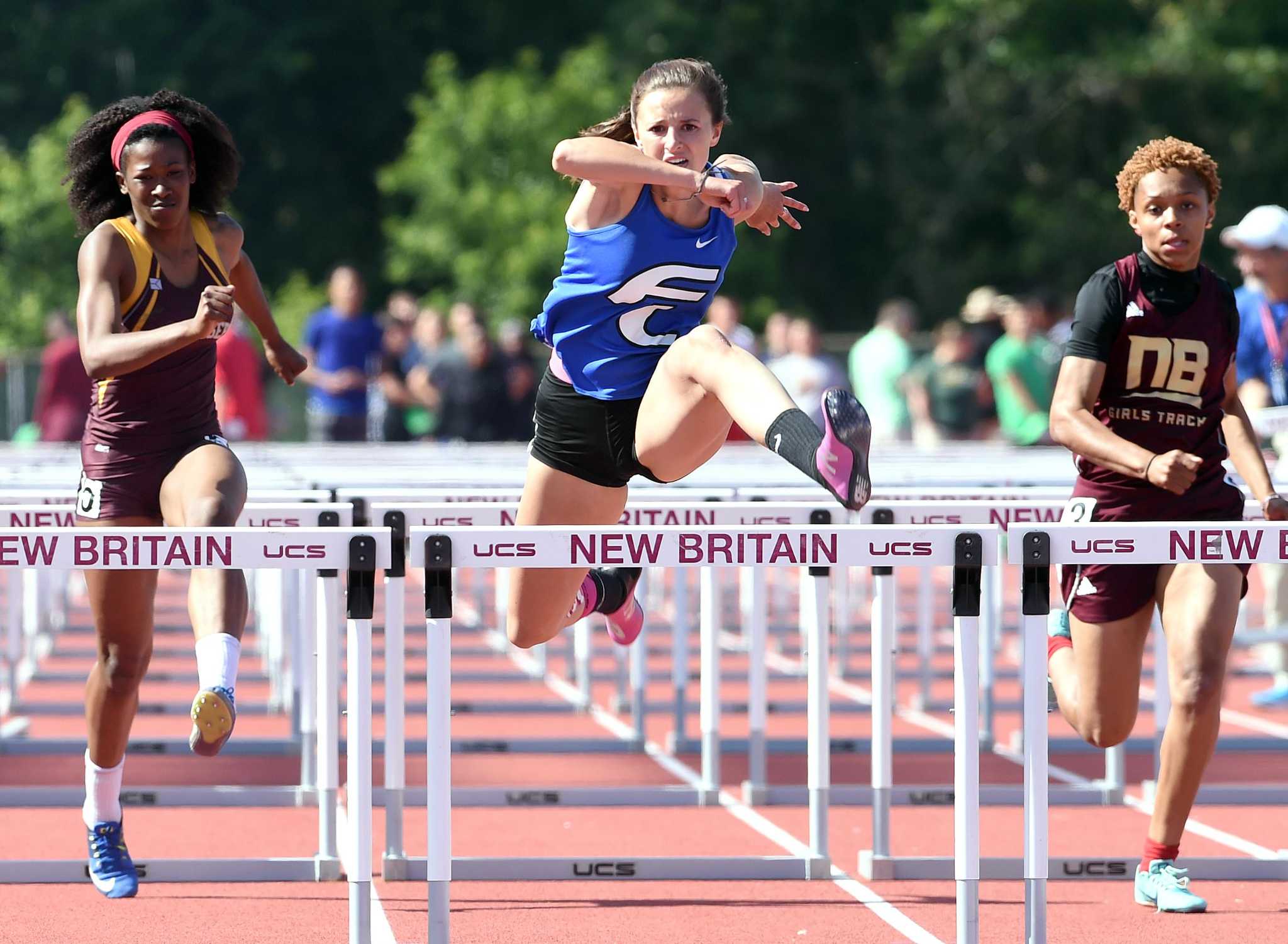 Ludlowe’s Tess Stapleton state’s Girls Track and Field Gatorade Athlete ...