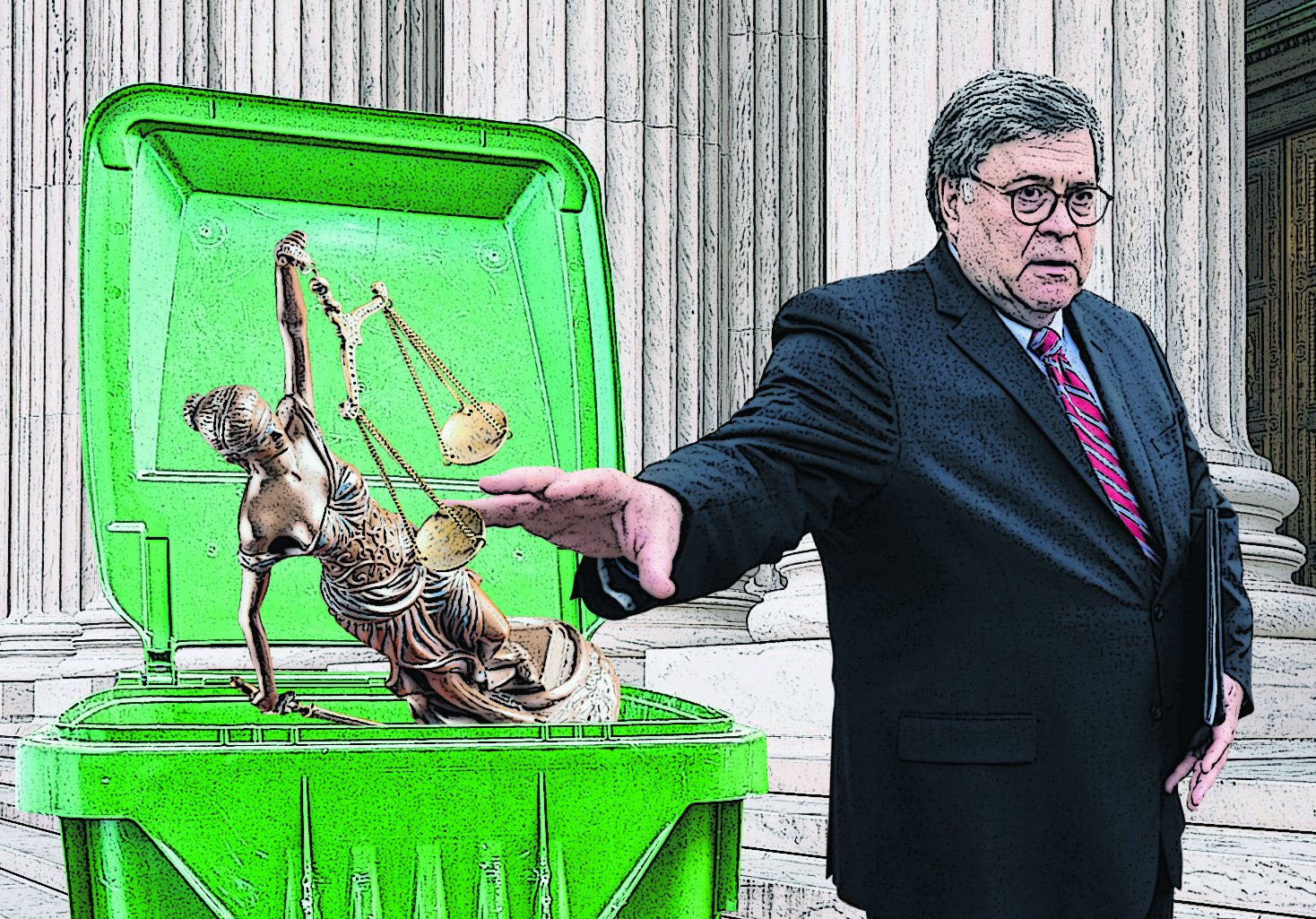 The case against Mr. Barr