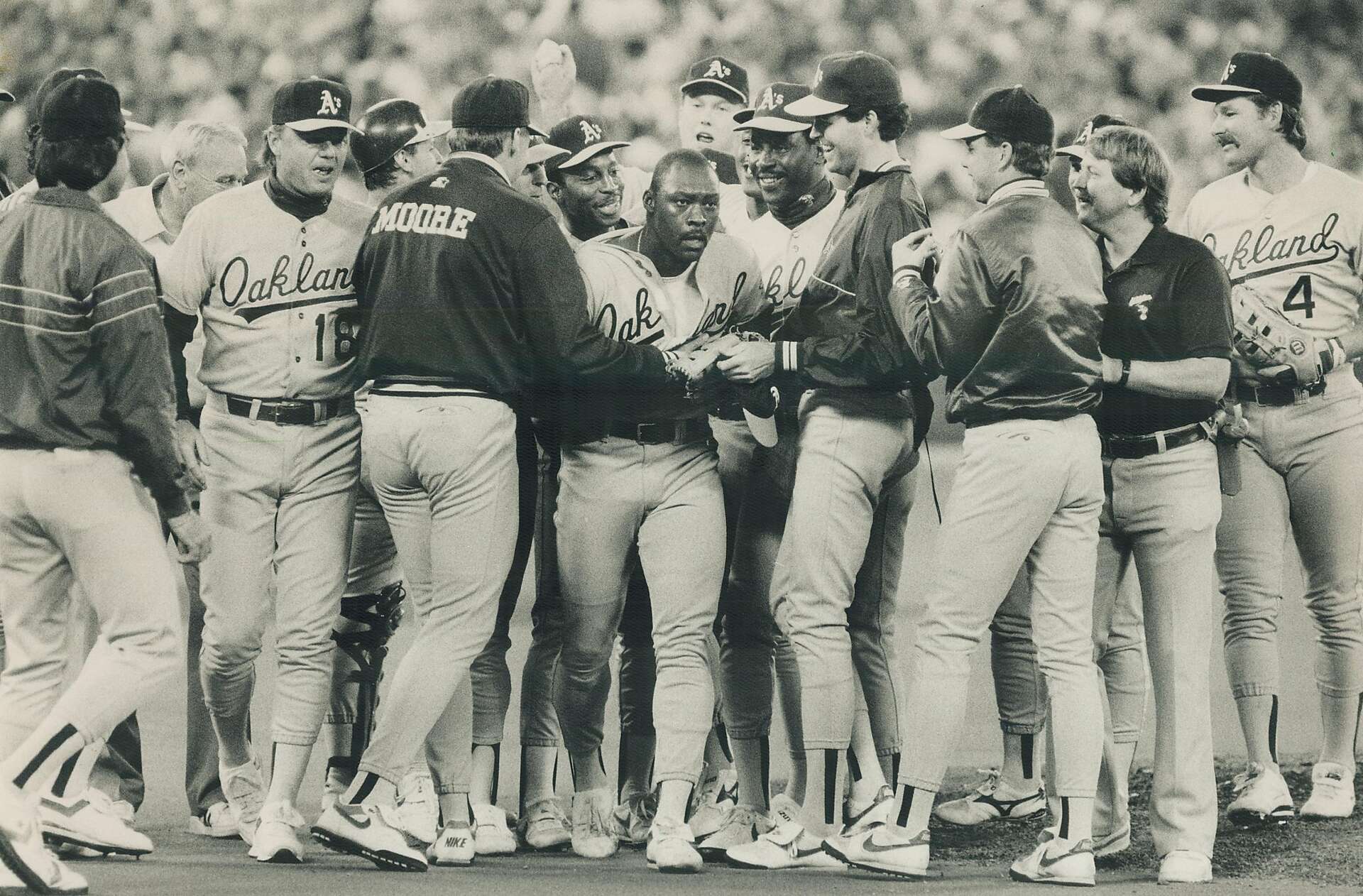 June 29, 1990: A’s Dave Stewart no-hits Jays before Fernando Valenzuela ...