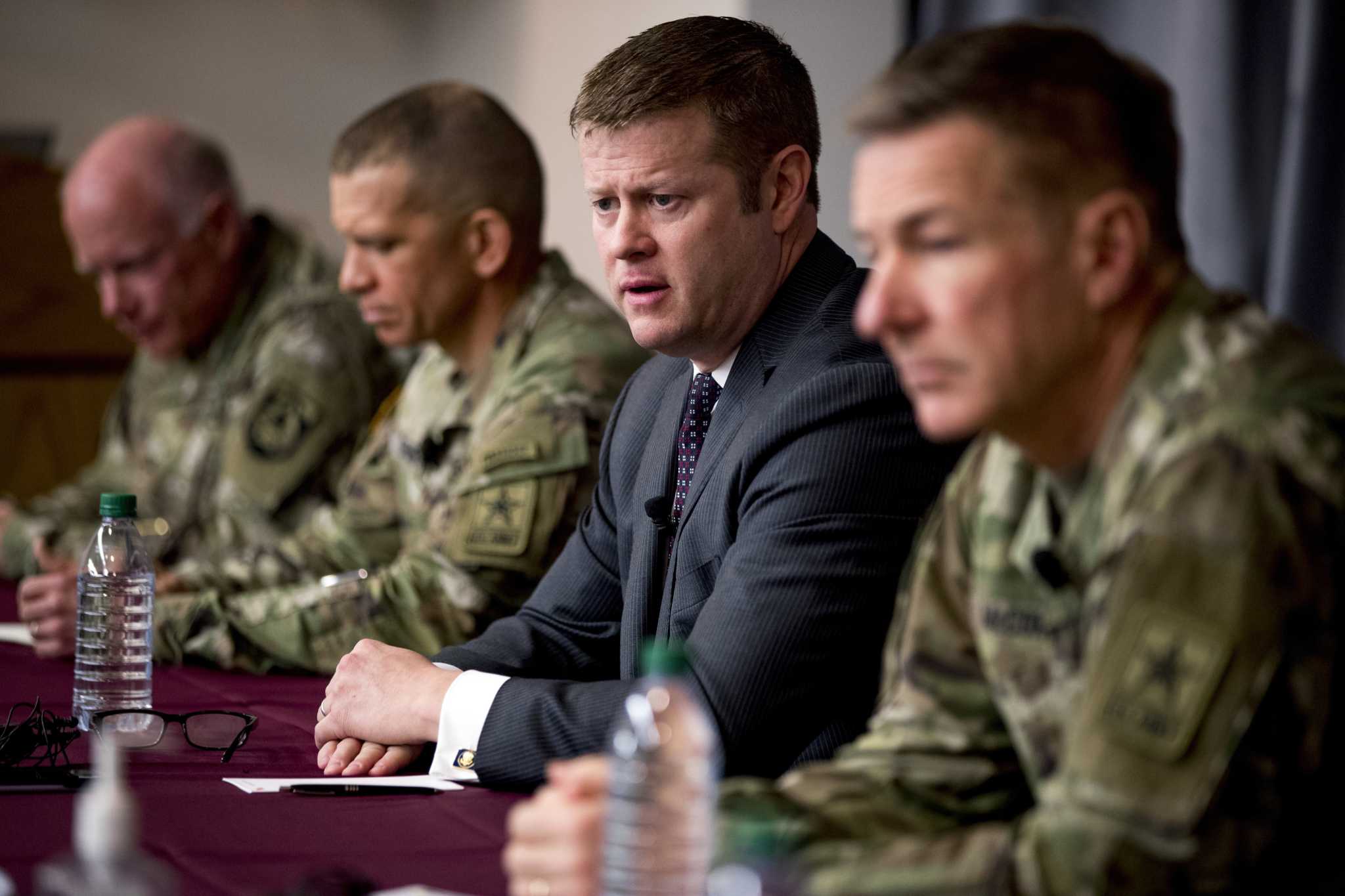 Army Secretary Ryan McCarthy says Fort Hood has highest murder, sex ...