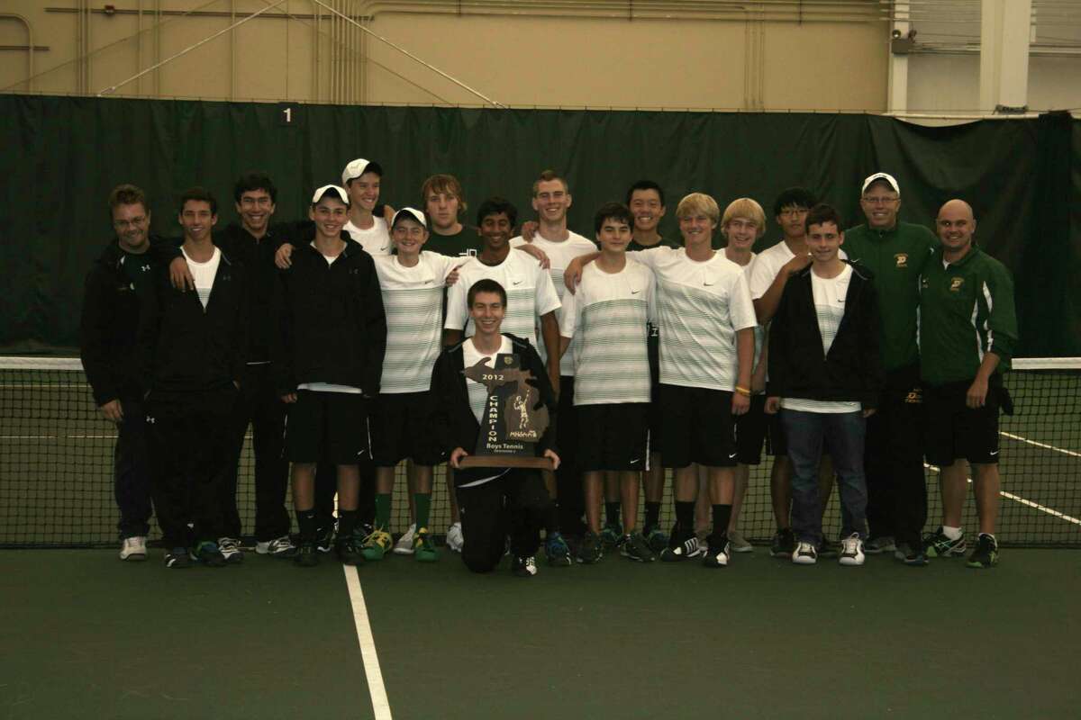Dow's 2009-13 boys' tennis state title teams going into Midland County ...
