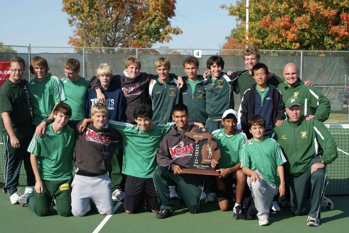 Dow's 2009-13 boys' tennis state title teams going into Midland County ...