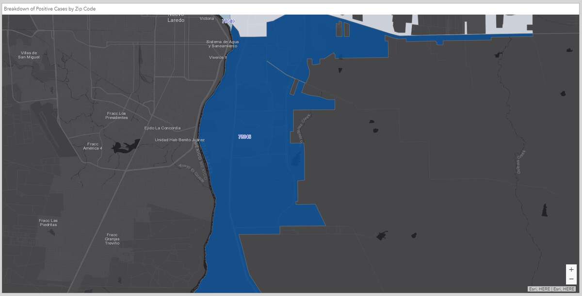 Laredo sets record single-day increase with 111 cases, 1,202 total