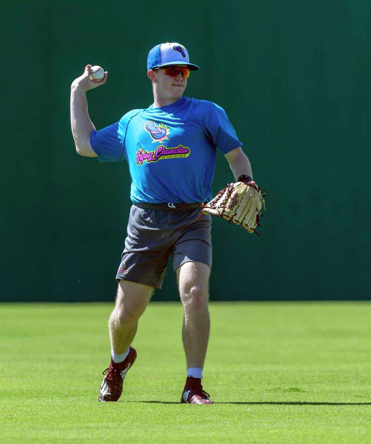 Flying Chanclas’ Texas Collegiate League roster has local flavor