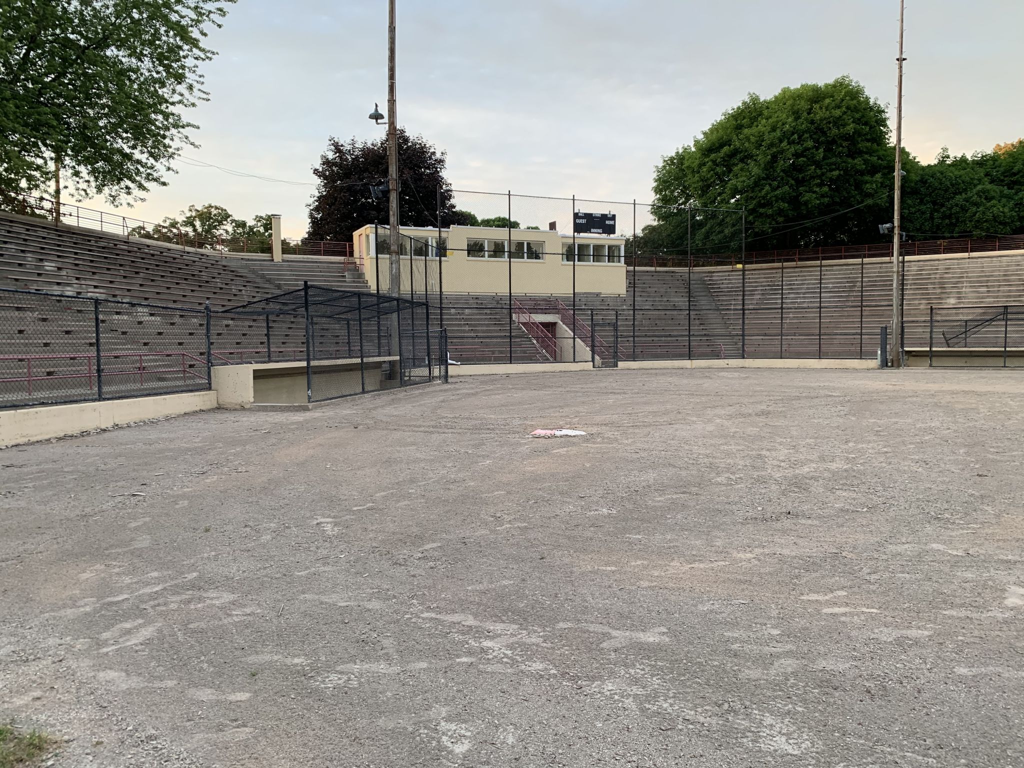 Currie Stadium to be torn down this winter