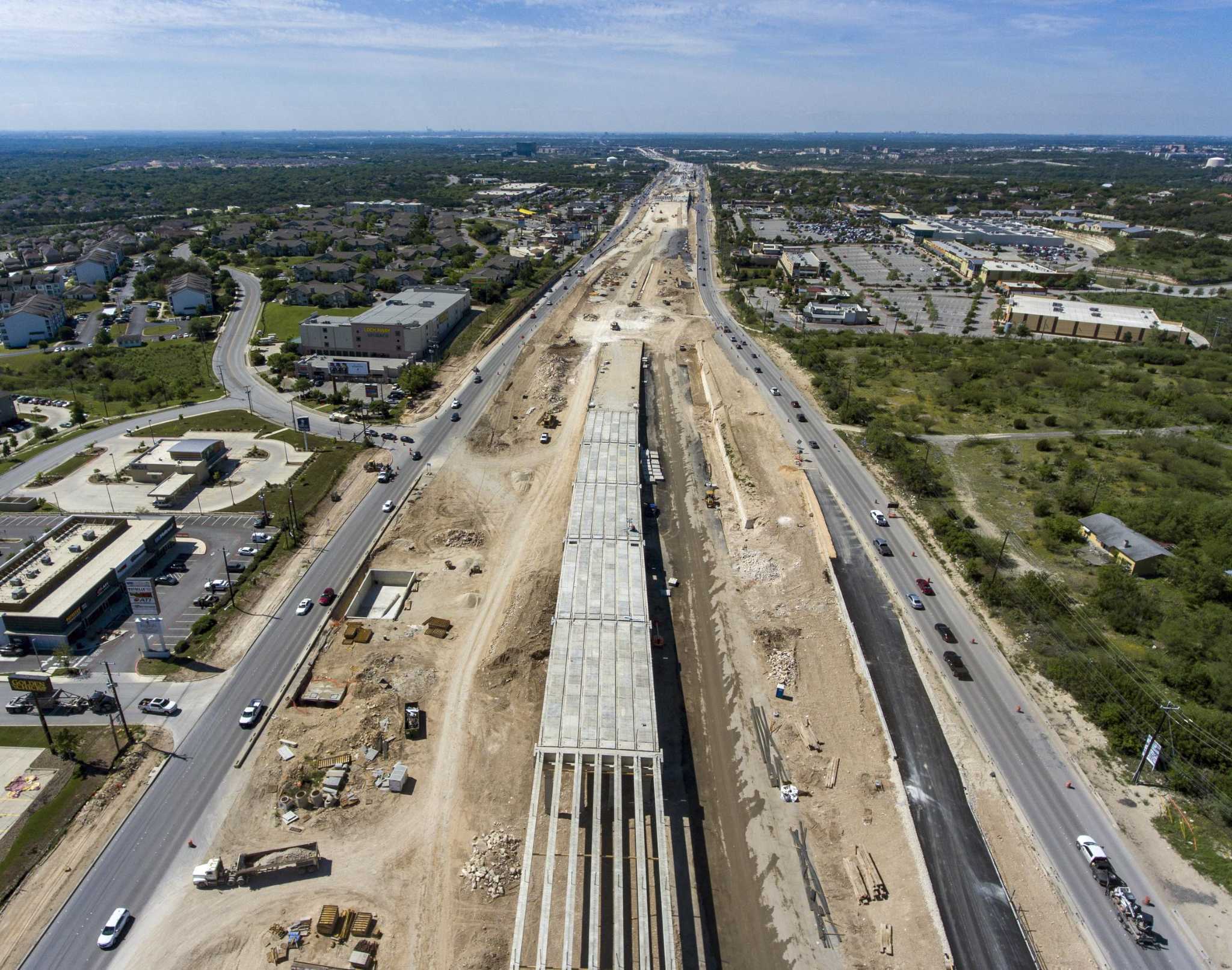 2 new flyover ramps on Loop 1604 and U.S. 281 set to open this weekend