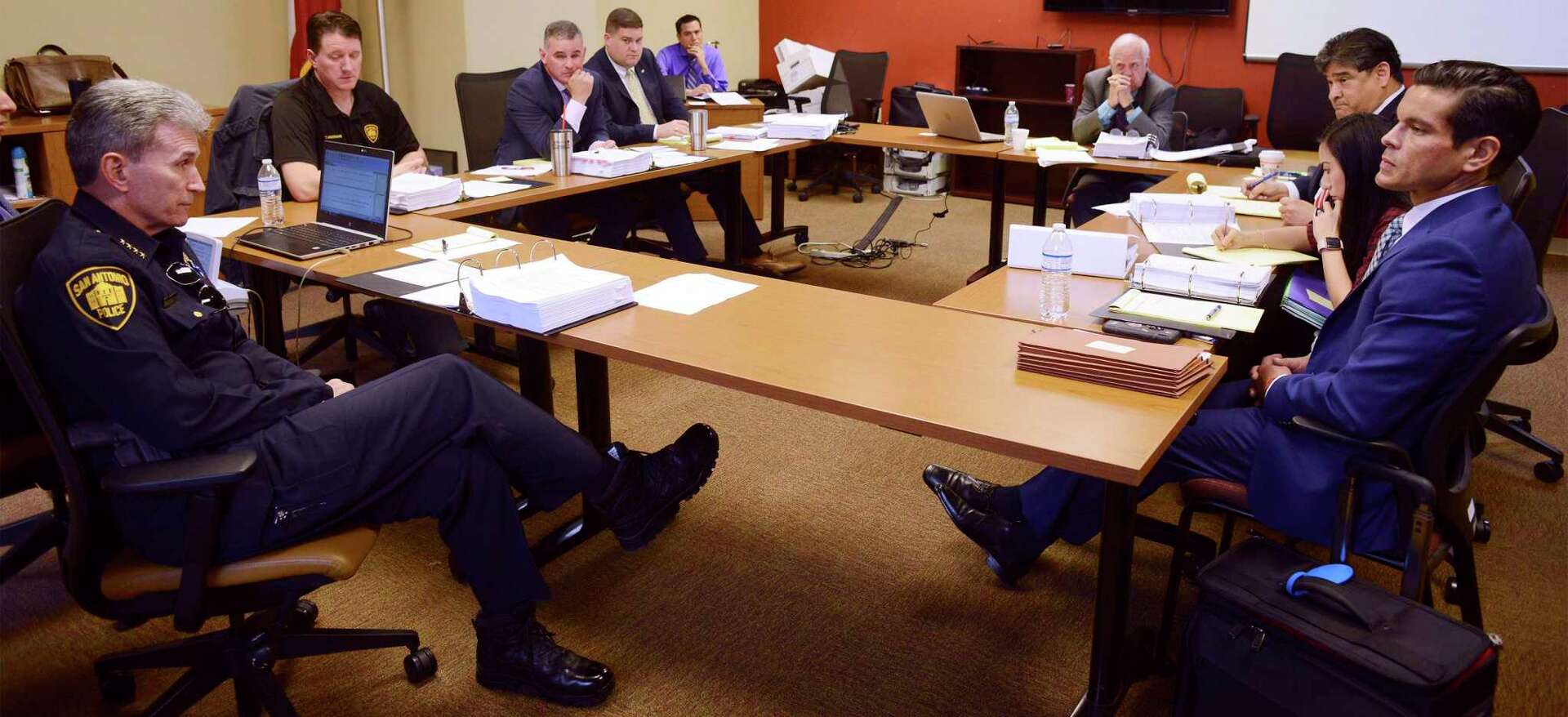 Matthew Luckhurst, ex-San Antonio cop, fired from reserve squad