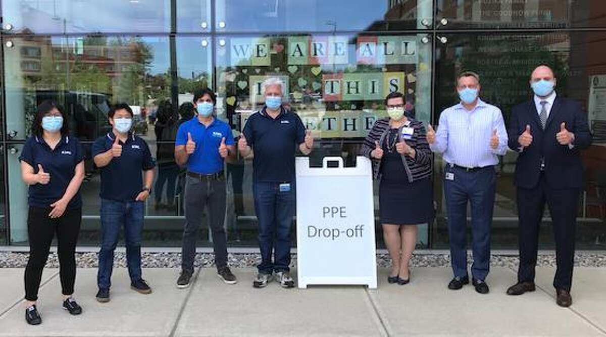 ASML in Wilton donates $250,000 in PPE to area hospitals