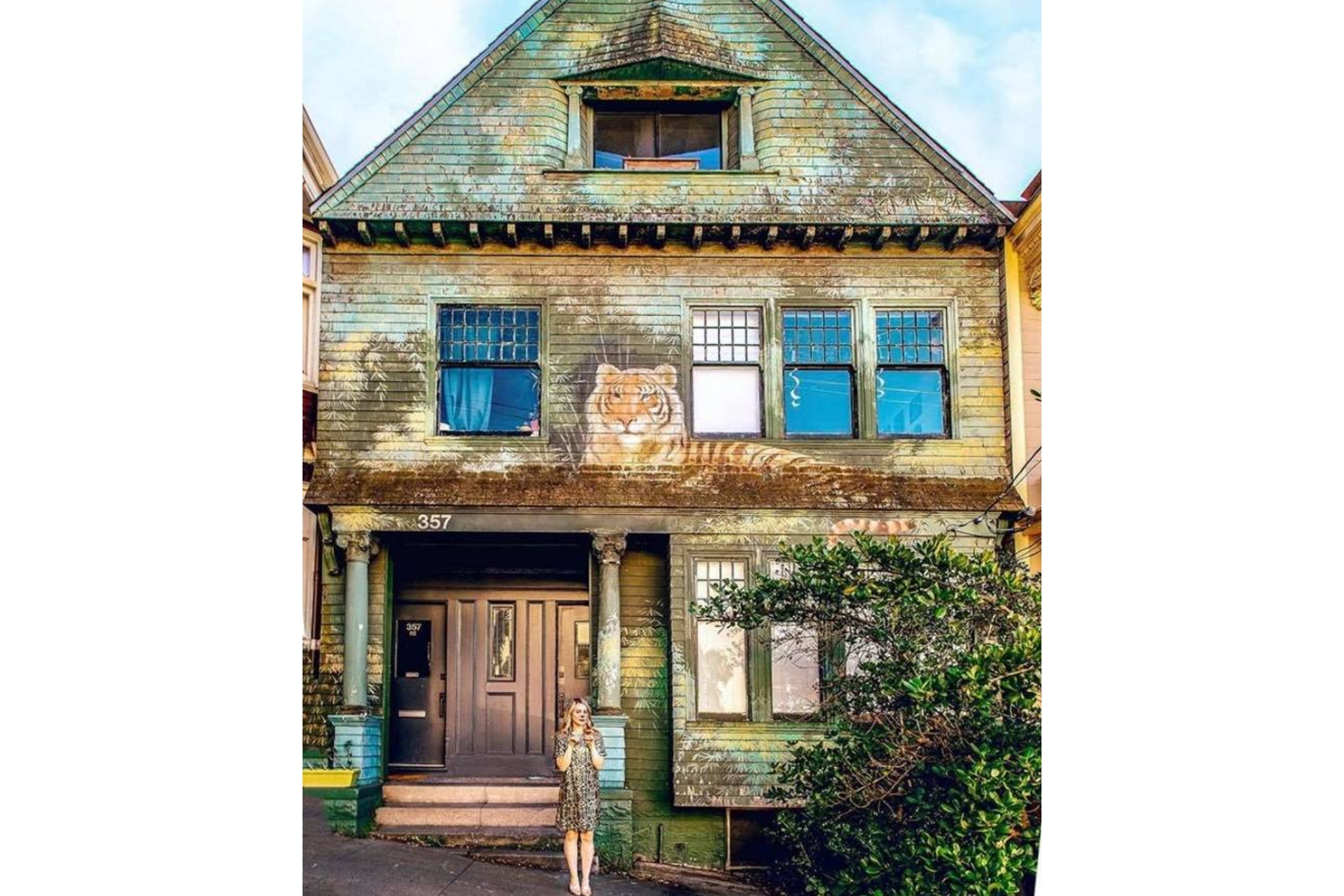 Live in SF's 'Tiger house': Guess the rent in San Francisco