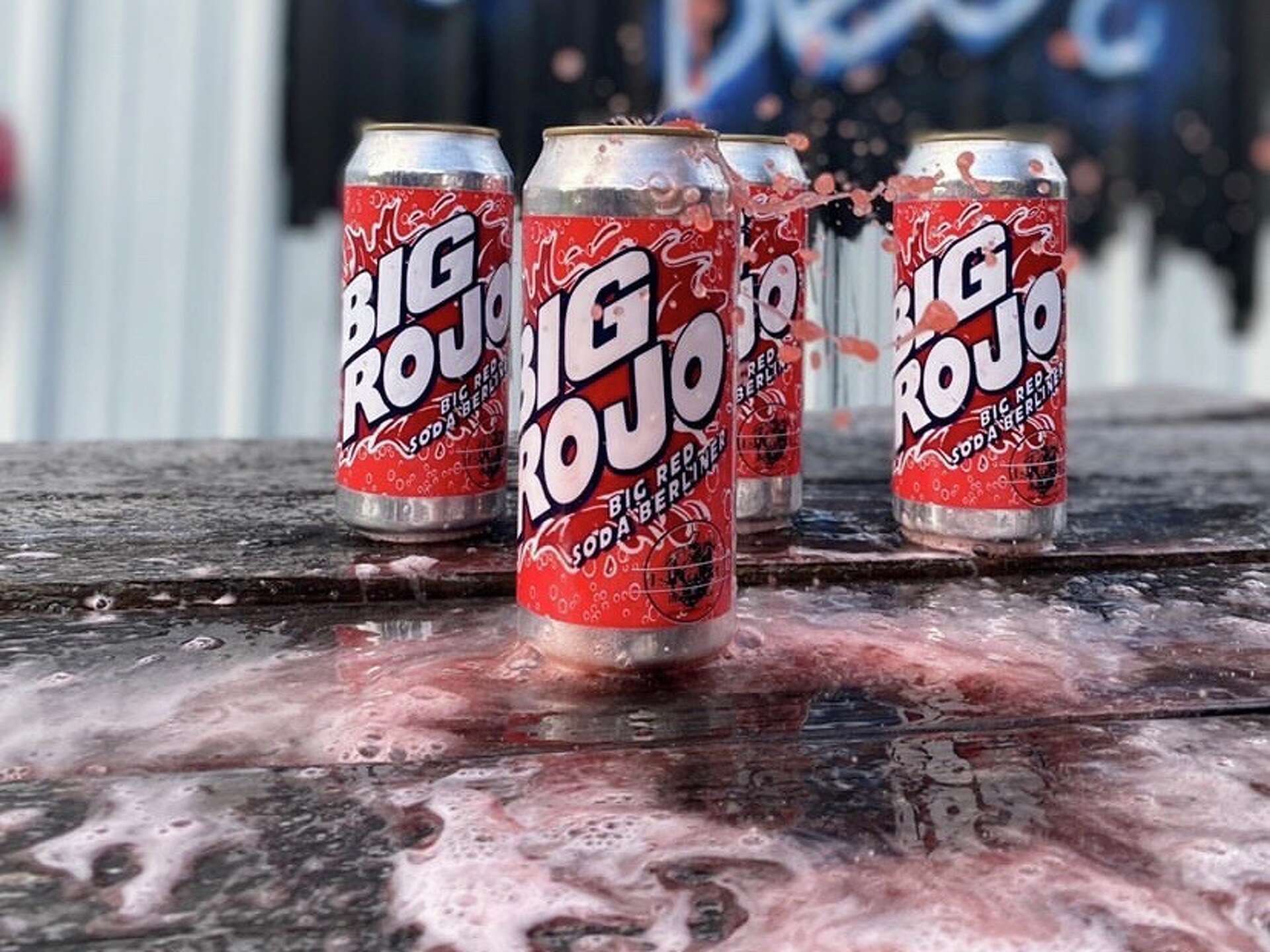 That Big Red-flavored beer goes on sale today in San Antonio under a ...