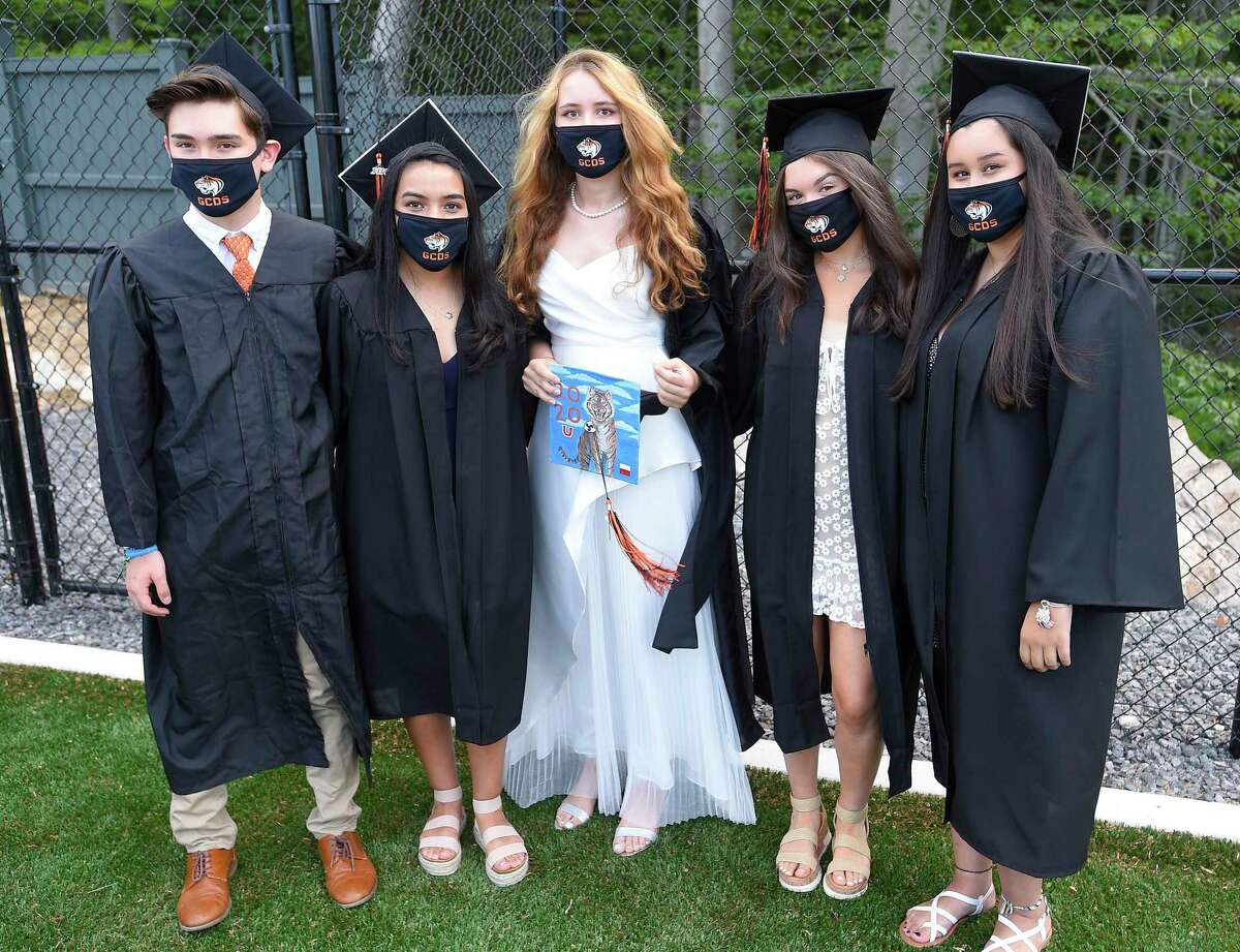 Greenwich Country Day School celebrates its first-ever class of graduates
