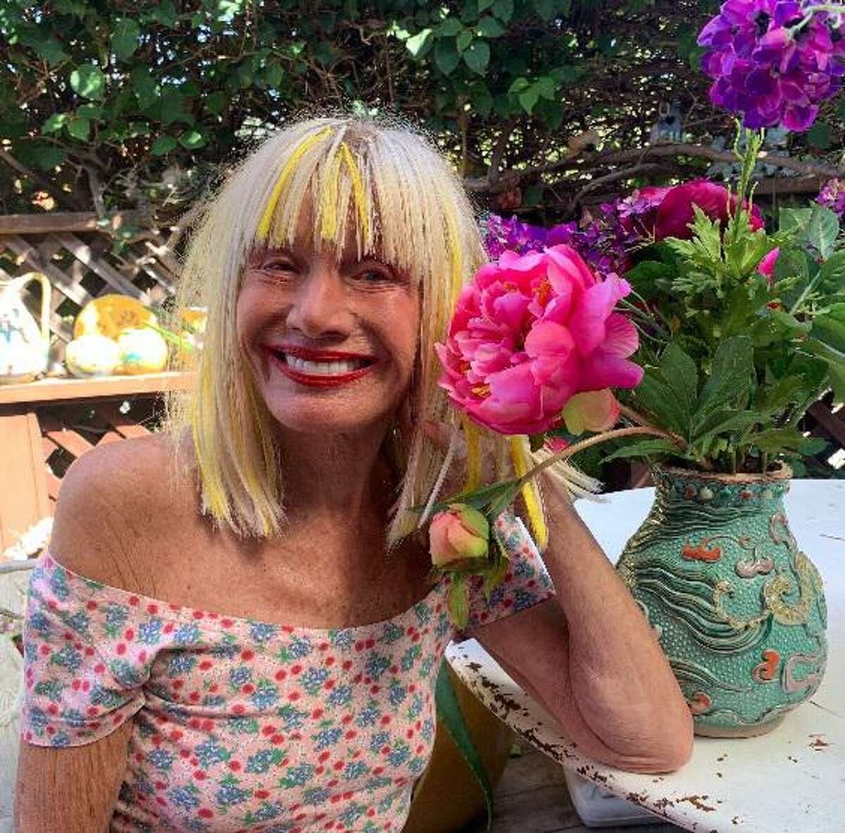 Betsey Johnson chronicles a life of lamé, sequins and color