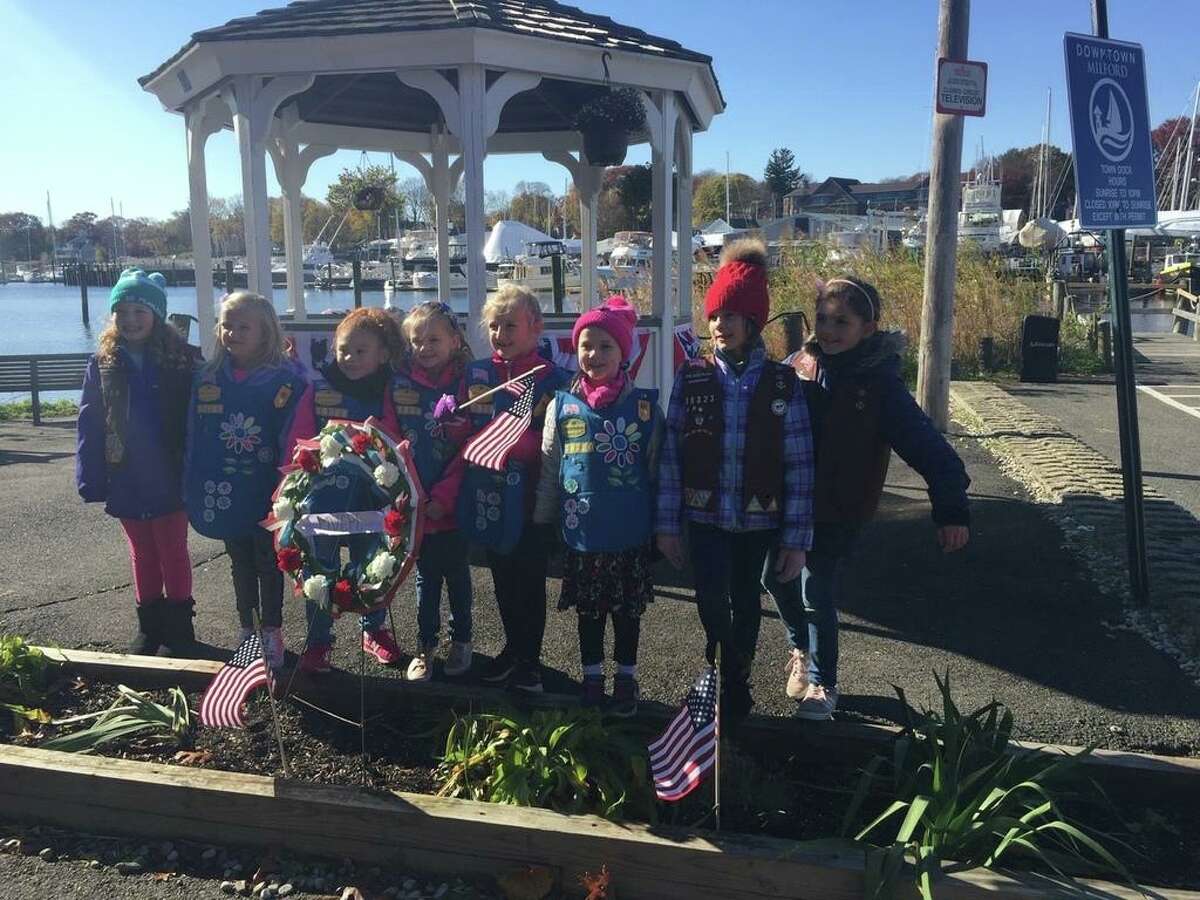 How does the garden grow? With help from these Milford Girl Scouts