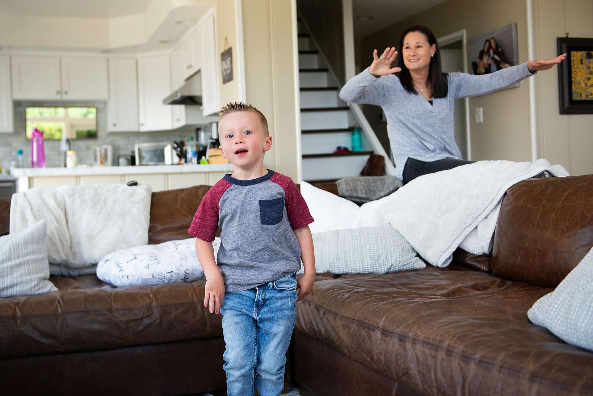 After basketball, Jennifer Azzi has career and family at 51